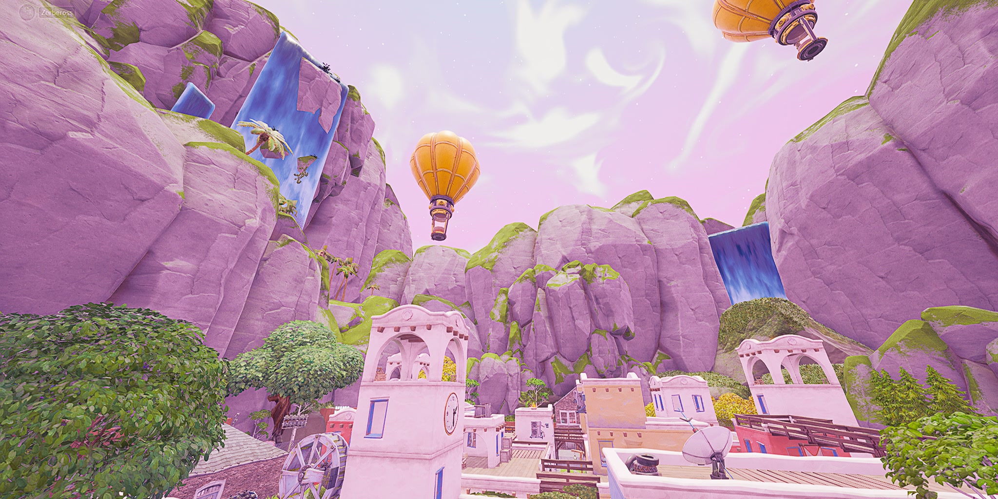 LITTLE TOWN | Free for all 4545-2020-0956 by markie - Fortnite Creative ...