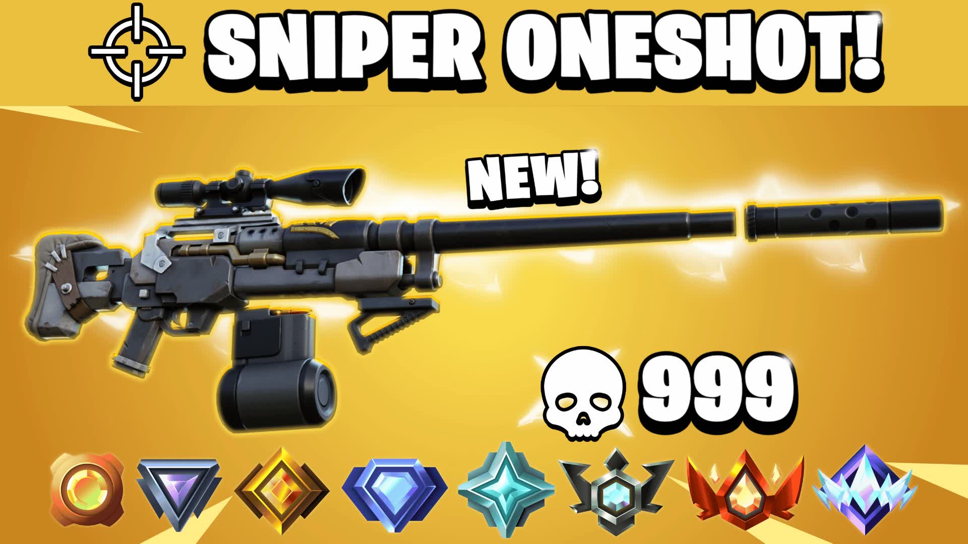 🎯SNIPER ONE SHOT 💥RANKED 1611-8785-1492 by team4lpha - Fortnite ...