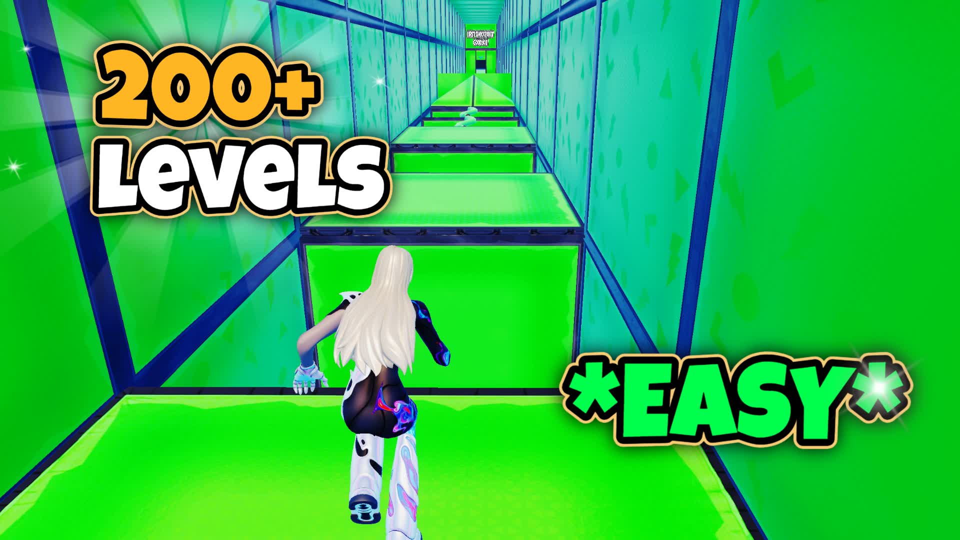 ⭐ CLEAN EASY PARKOUR 200+ ⭐ 2873-3871-7339 by schizofv - Fortnite ...