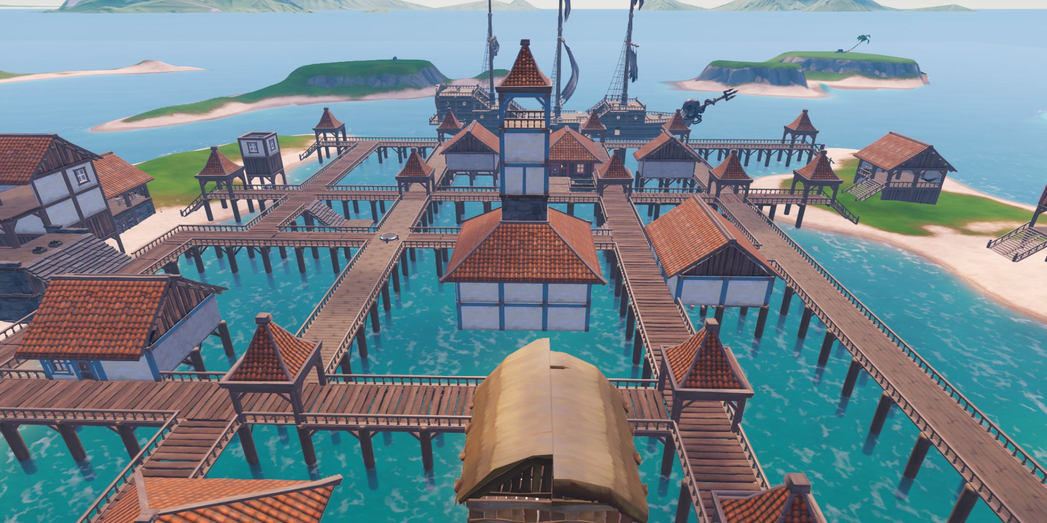 PIRATE WARS 🏴‍☠️ 1332-5658-5072 by thejake - Fortnite Creative Map Code ...