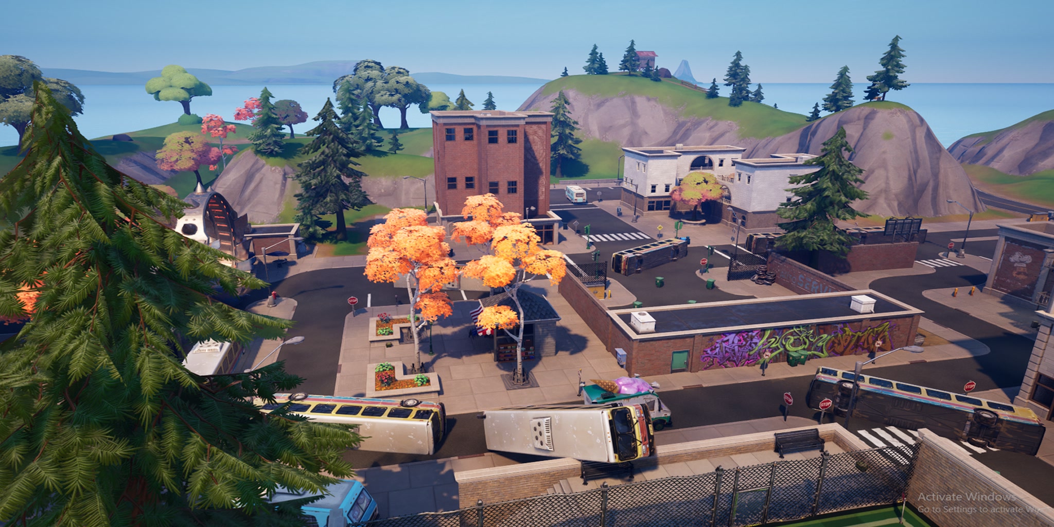 One Shoot ShotGun Tilted Towers 8665-0584-6546 by realitymirror ...