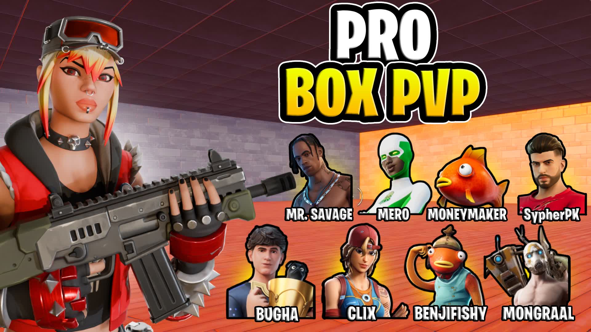 📦 PRO's BOX PVP 📦 2954-8373-7718 by fishcreative - Fortnite Creative ...