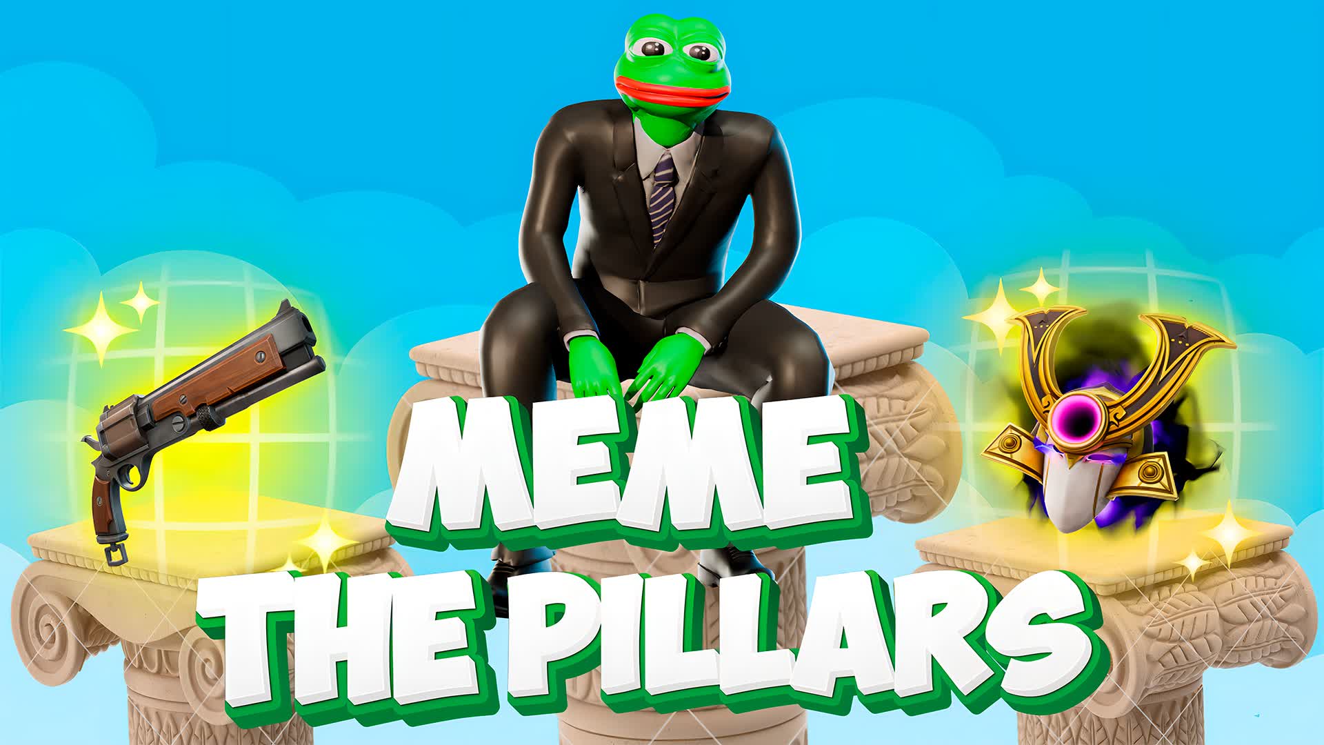 PEPE THE PILLARS 🐸 2466-3053-0429 by archx - Fortnite