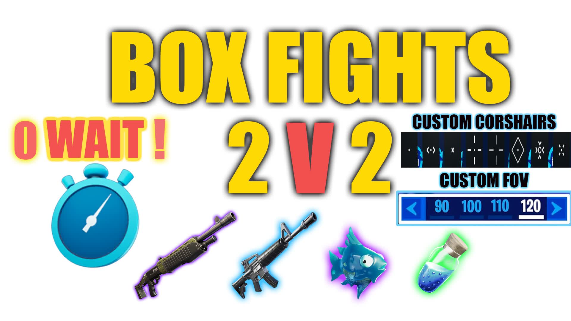 Speedy BOX FIGHT 2V2 📦 8352-1664-6434 by tensaix - Fortnite Creative ...