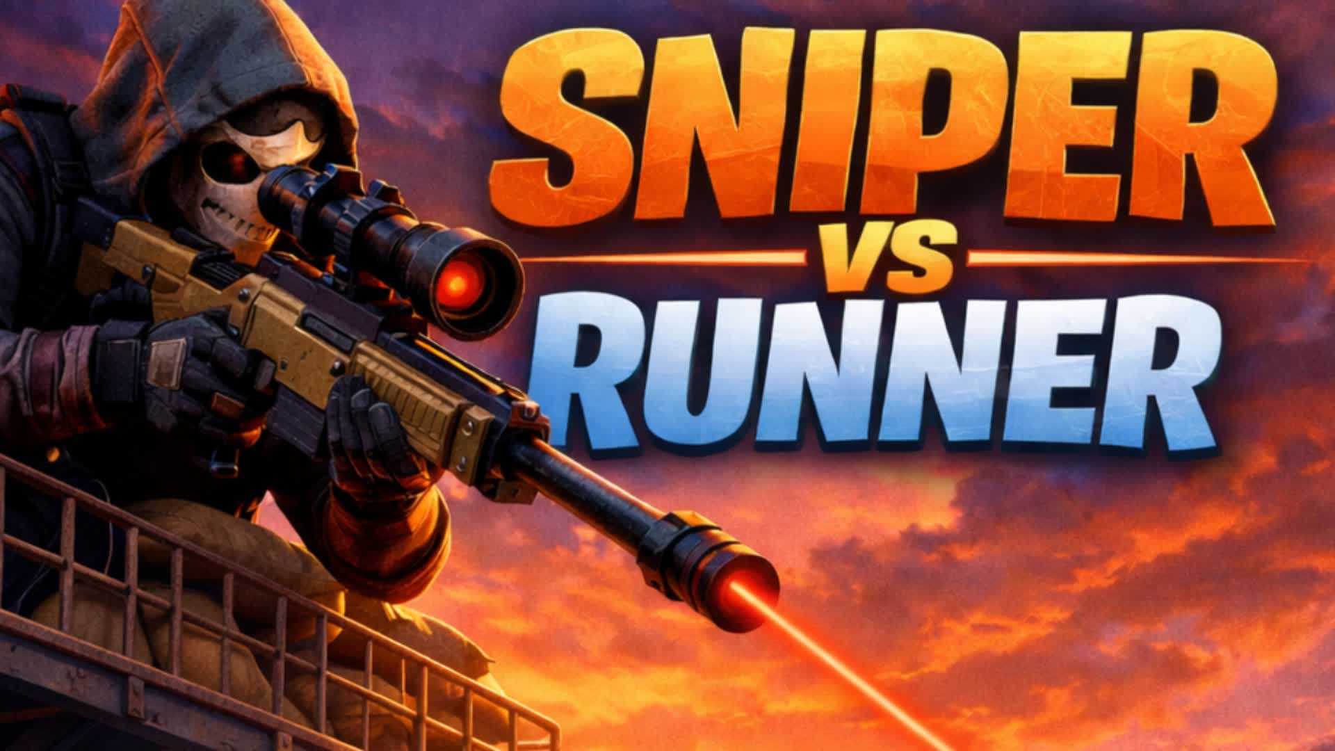 SNIPER vs RUNNER JM 2314-2101-7425 by mkf3 - Fortnite