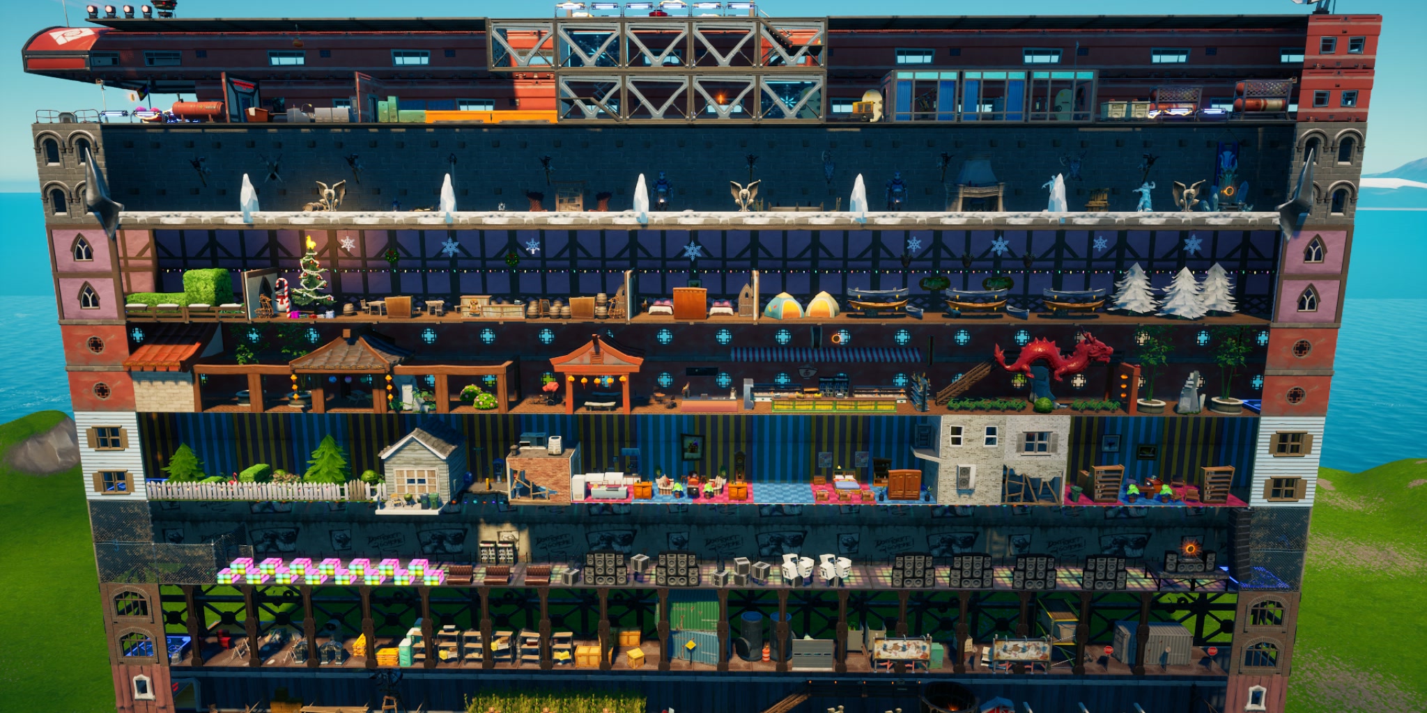 The Gauntlet : Snipers vs Runners 7089-8447-7038 by diavola - Fortnite ...