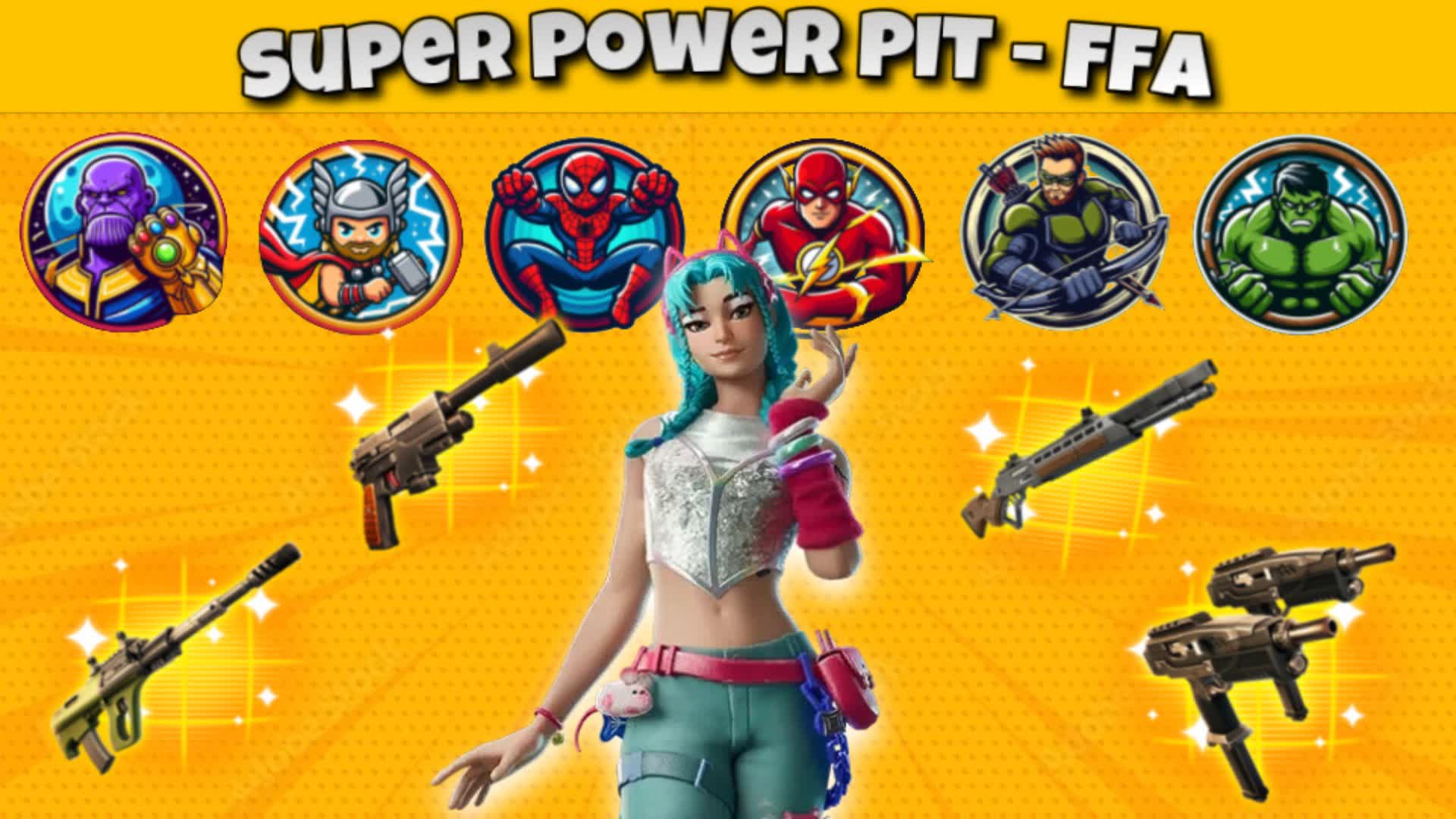 Super Power Pit - FFA 9782-4395-4589 by haaseyy - Fortnite Creative Map ...