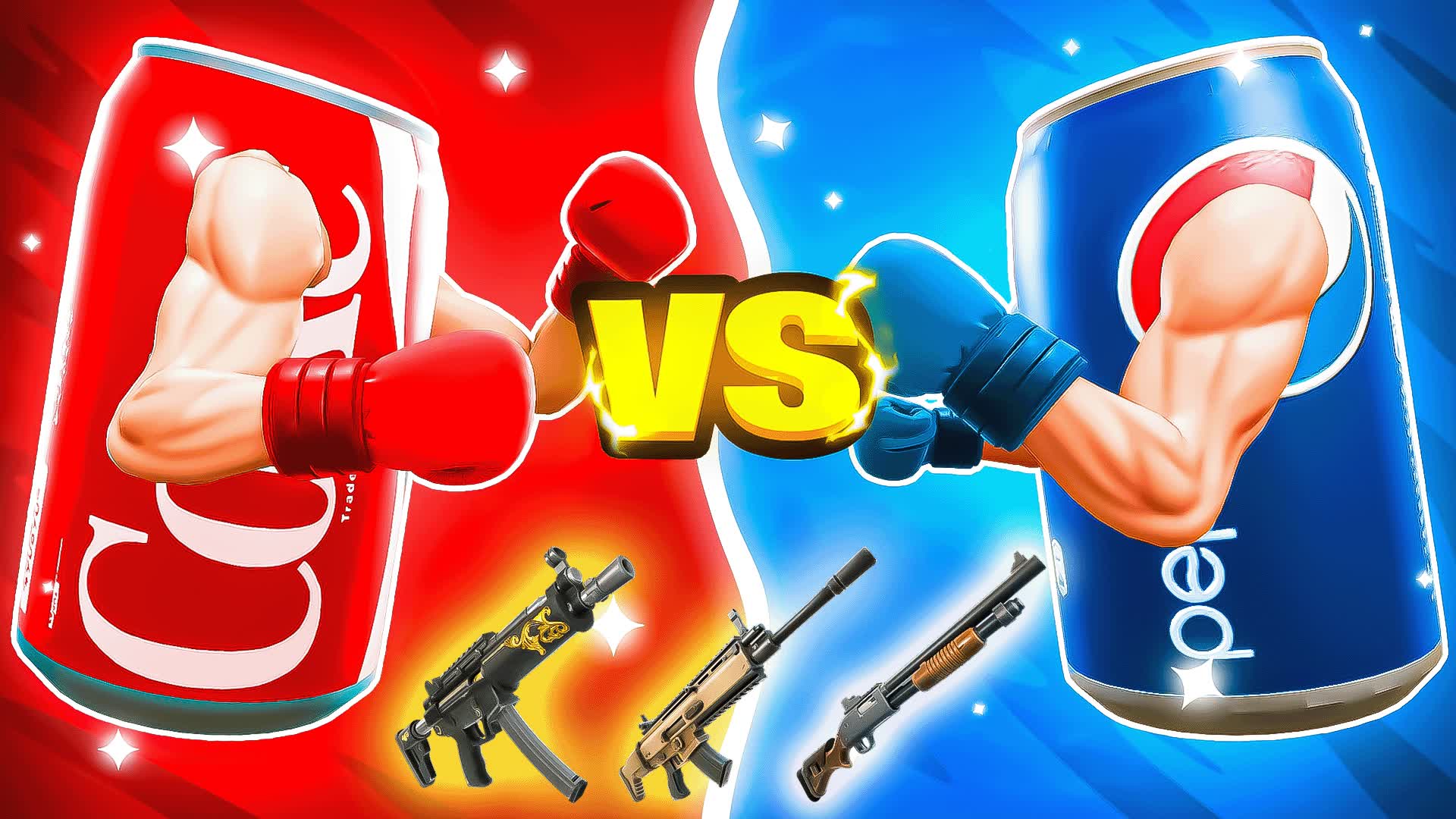 🥤COKE VS PEPSI🥤 8200-2357-7645 by morgun - Fortnite Creative Map Code ...