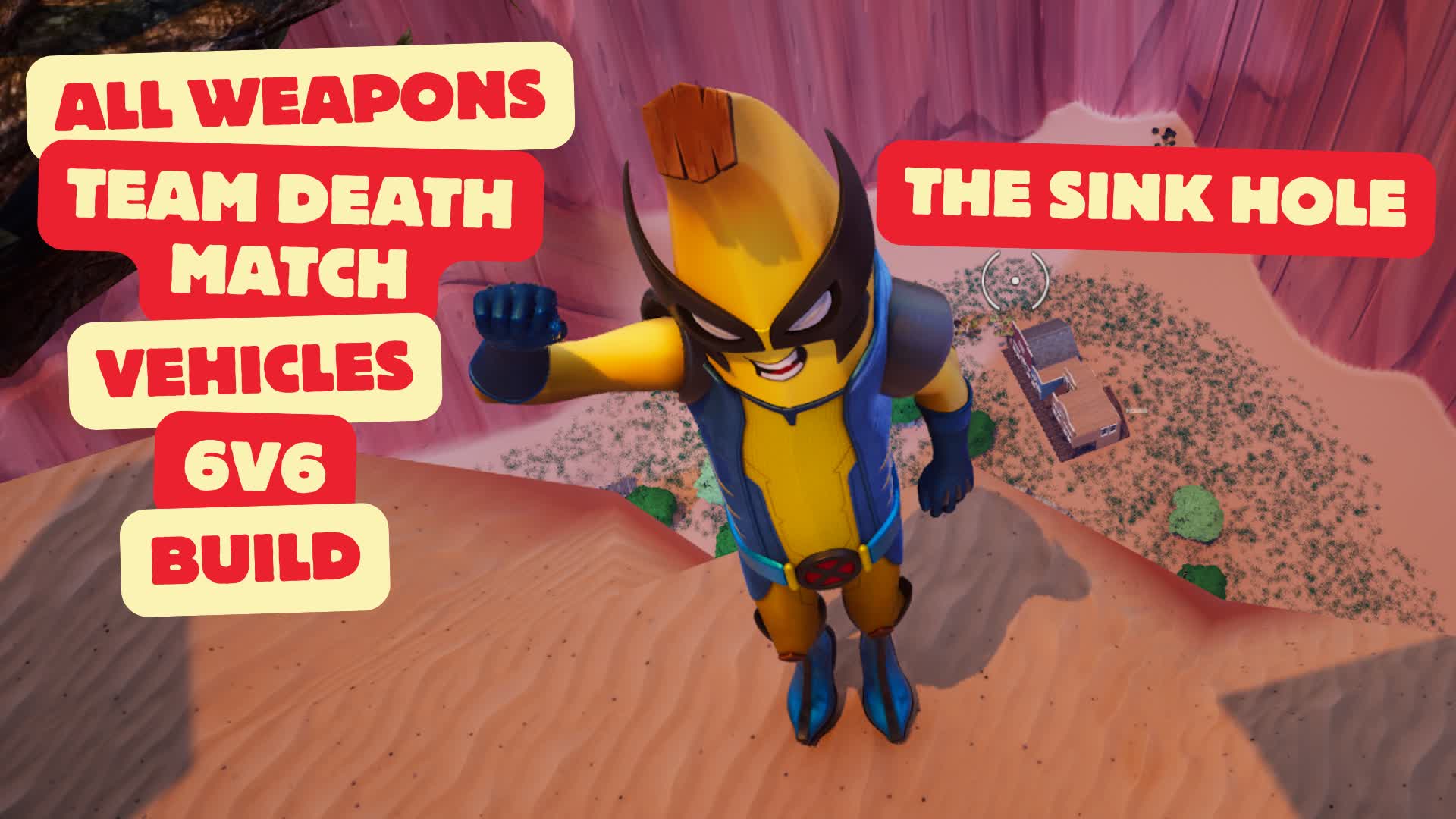 The Sink Hole - Team Deathmatch - 3690-7687-9933 | Fortnite Zone