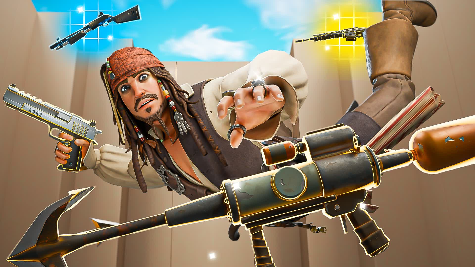 THE PIT - JACK SPARROW [RANKED] 9895-8457-9518 by mohze - Fortnite ...