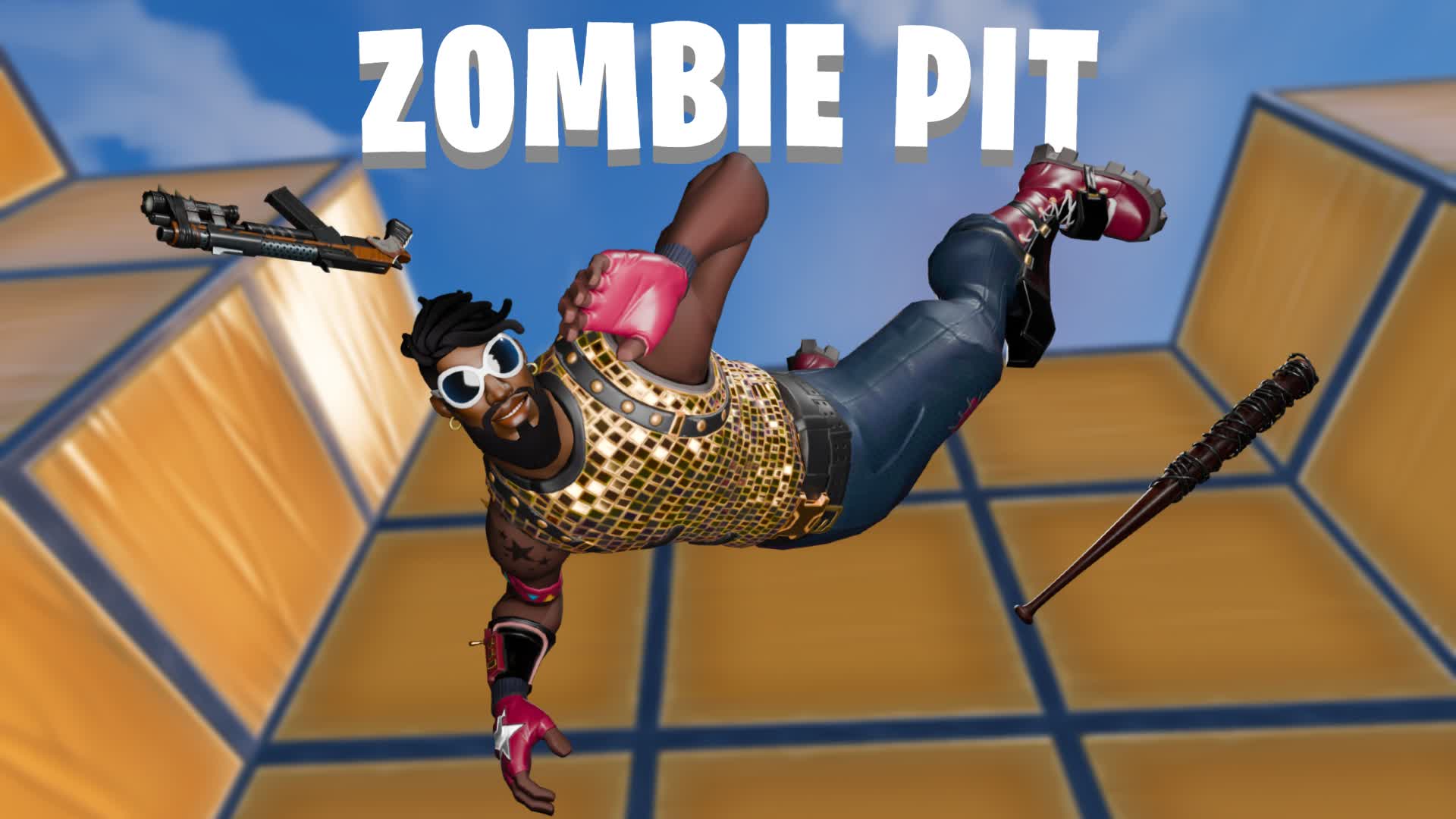 ZOMBIE PIT - حفرة الزومبي 9124-1907-7856 by kutyaruzsa - Fortnite ...