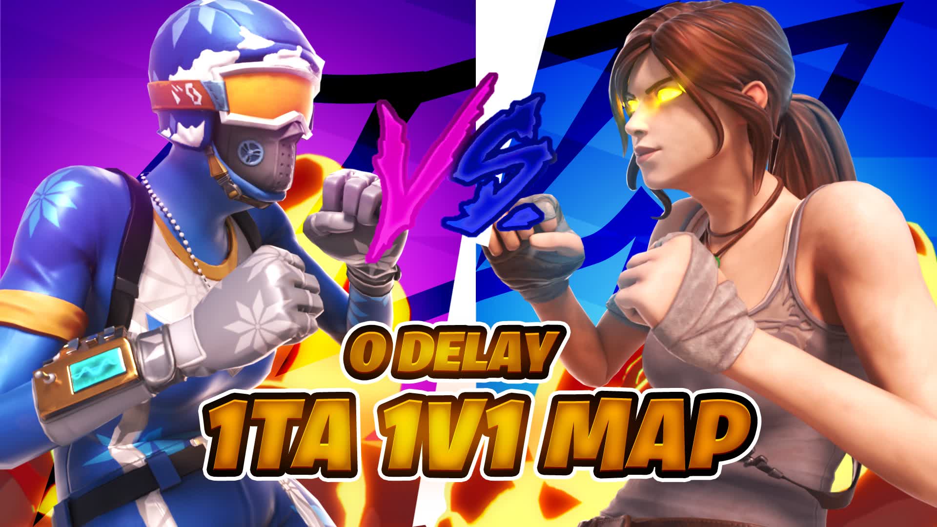 Official 1TA 1v1 Map! **ZERO DELAY** 3280-9293-4325 by natemercks ...