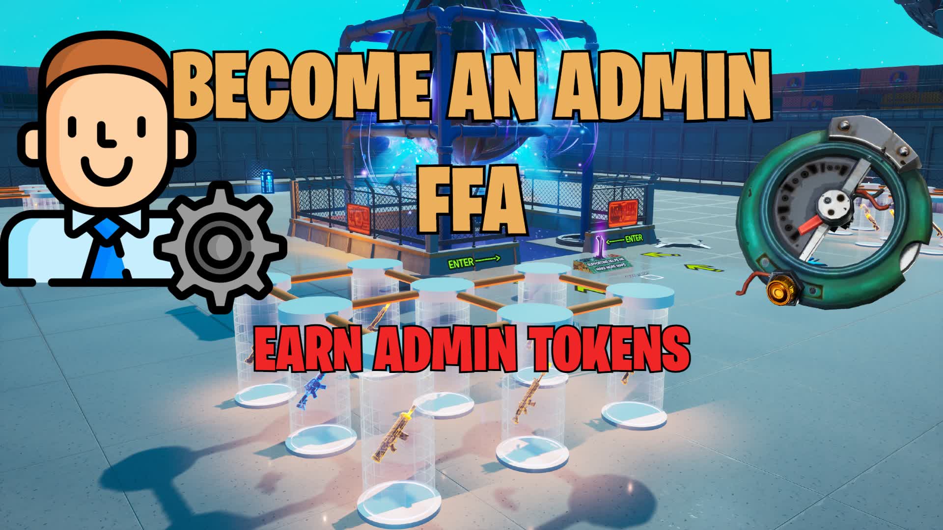 ADMIN - FreeForAll 5272-4236-5490 by mineblo - Fortnite.GG