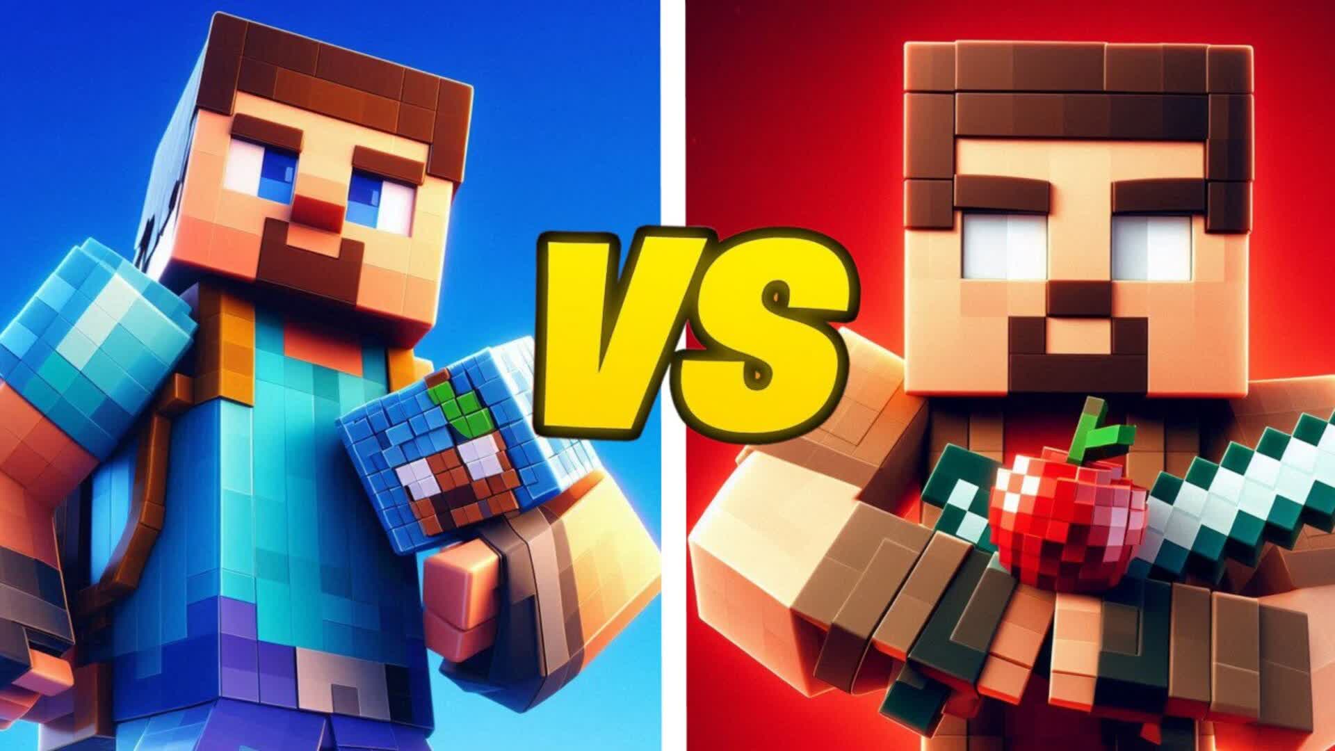 🔵STEVE VS HEROBRINES🔴 5042-3101-8384 by uhanr - Fortnite