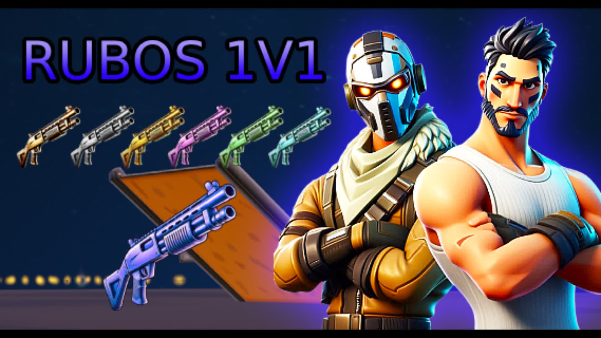 💯 Rubos 1V1 💯 8057-5189-3275 by rubo2006 - Fortnite Creative Map Code ...