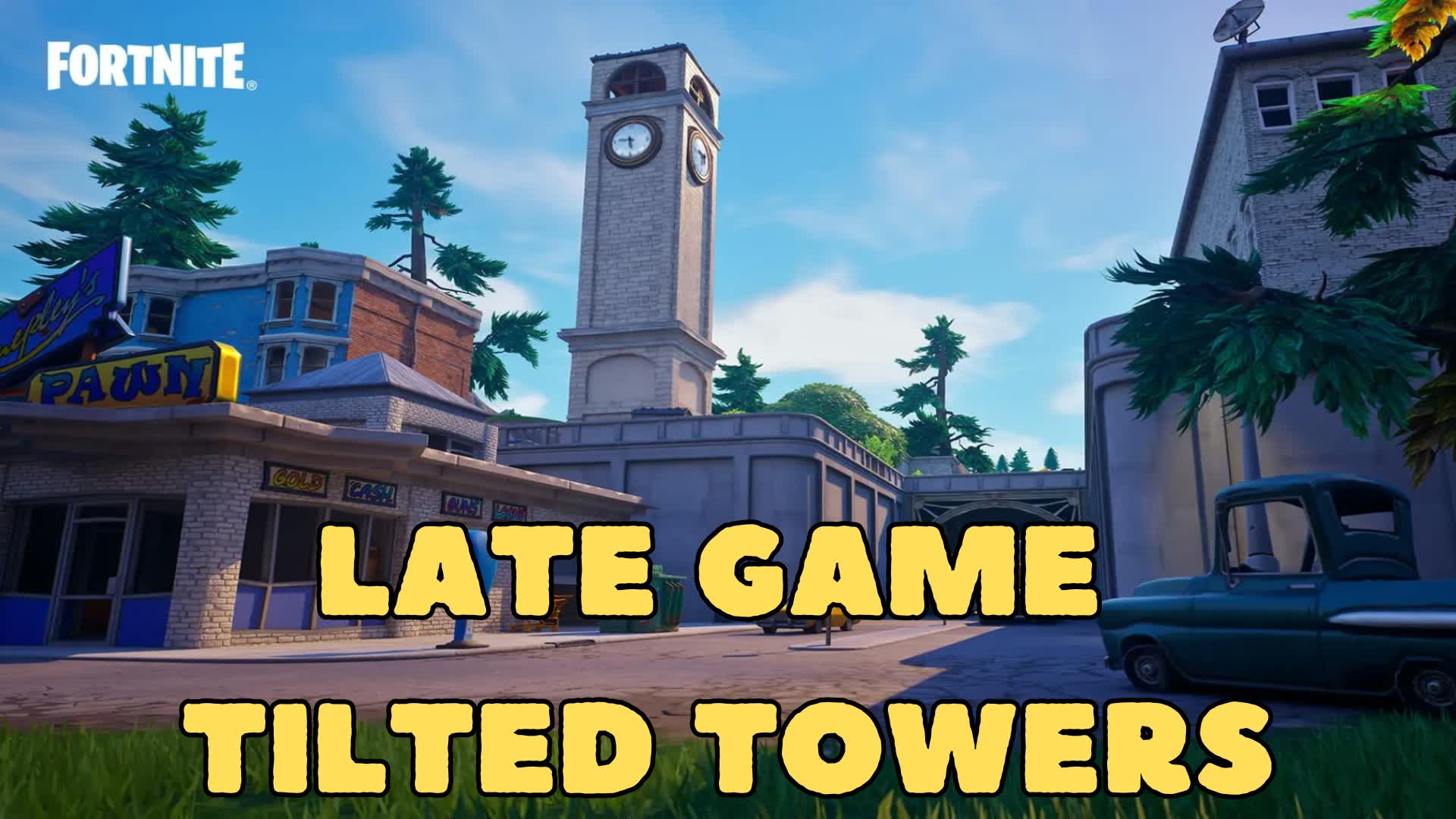 Tilted towers late game 2757-2932-6025 by akaesthiu23 - Fortnite ...