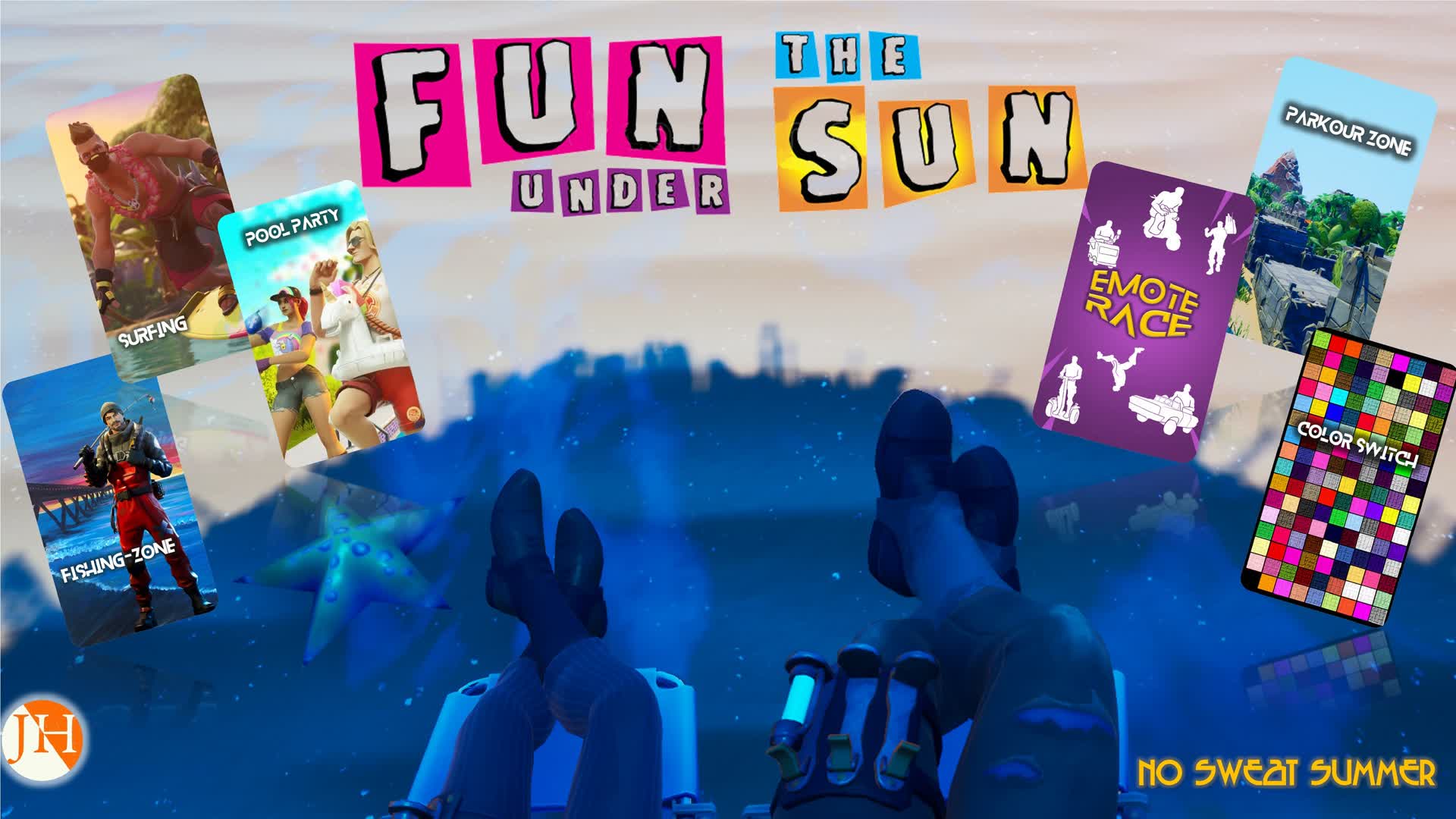 Summer, fun and sun 0411-3116-4402 by jekyll_h_y_d_e - Fortnite ...