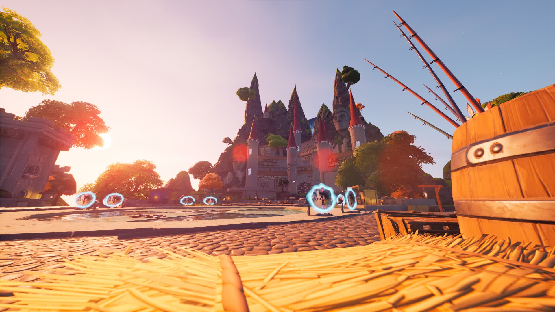 Jonesy's Castle HUB 9221-9390-7902 by wiskstars - Fortnite.GG