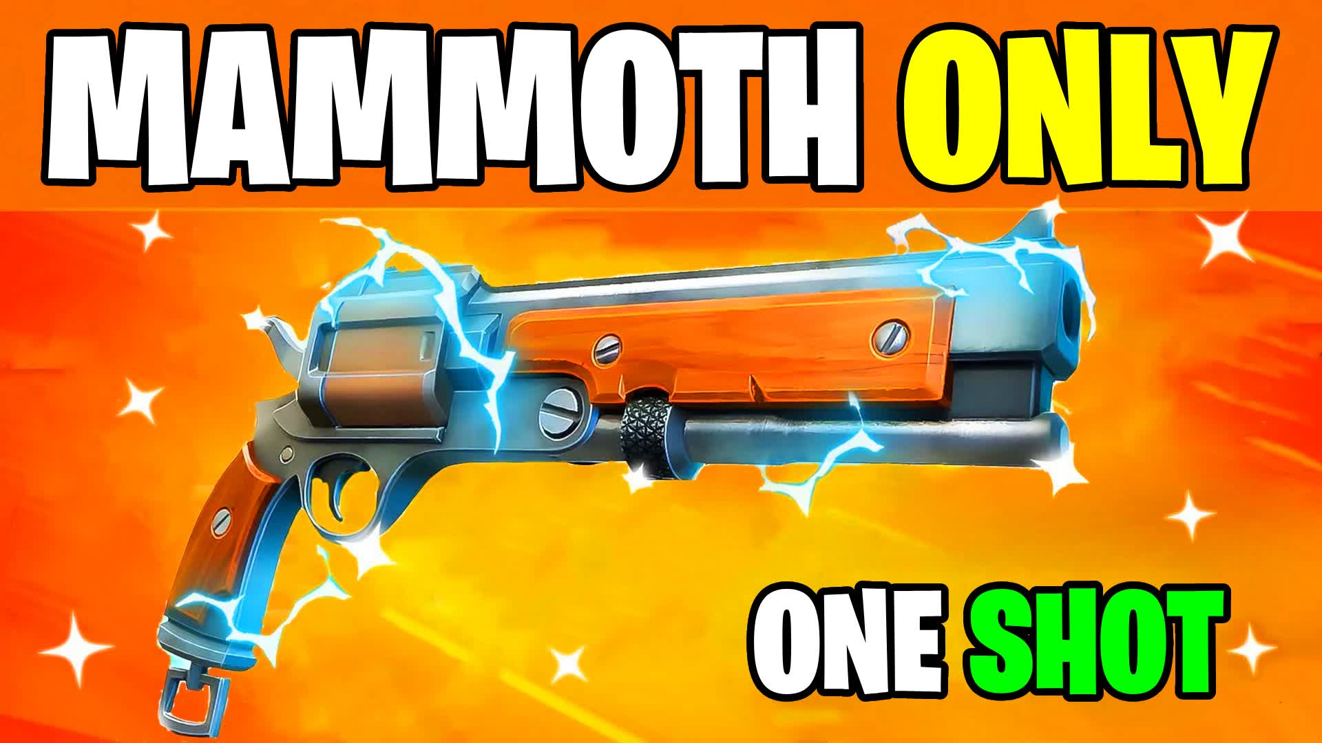 MAMMOTH ONLY 🎯 TILTED TOWERS ONE SHOT 4883-7756-5775 by jm3 - Fortnite