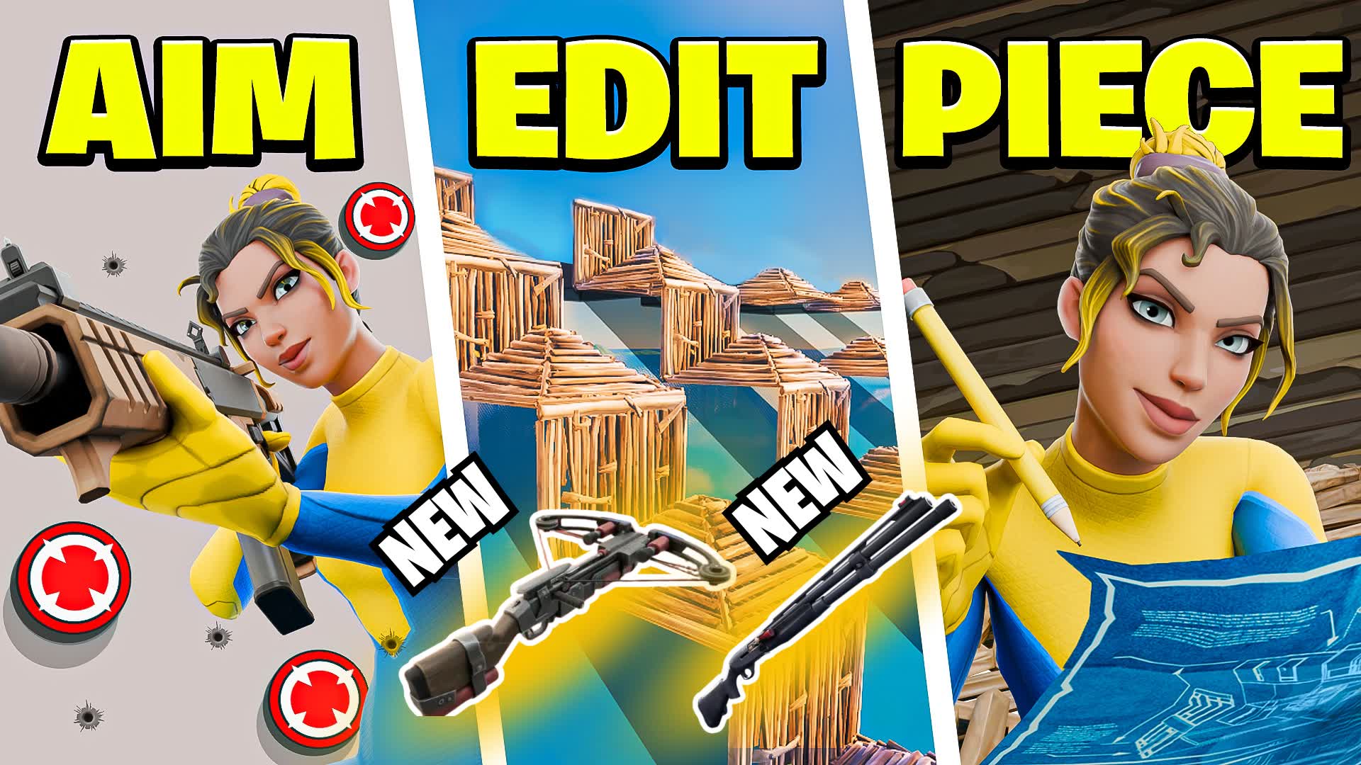 🎯Aim, Edit & Piece Control V2 7709-0678-1908 by nljc - Fortnite ...