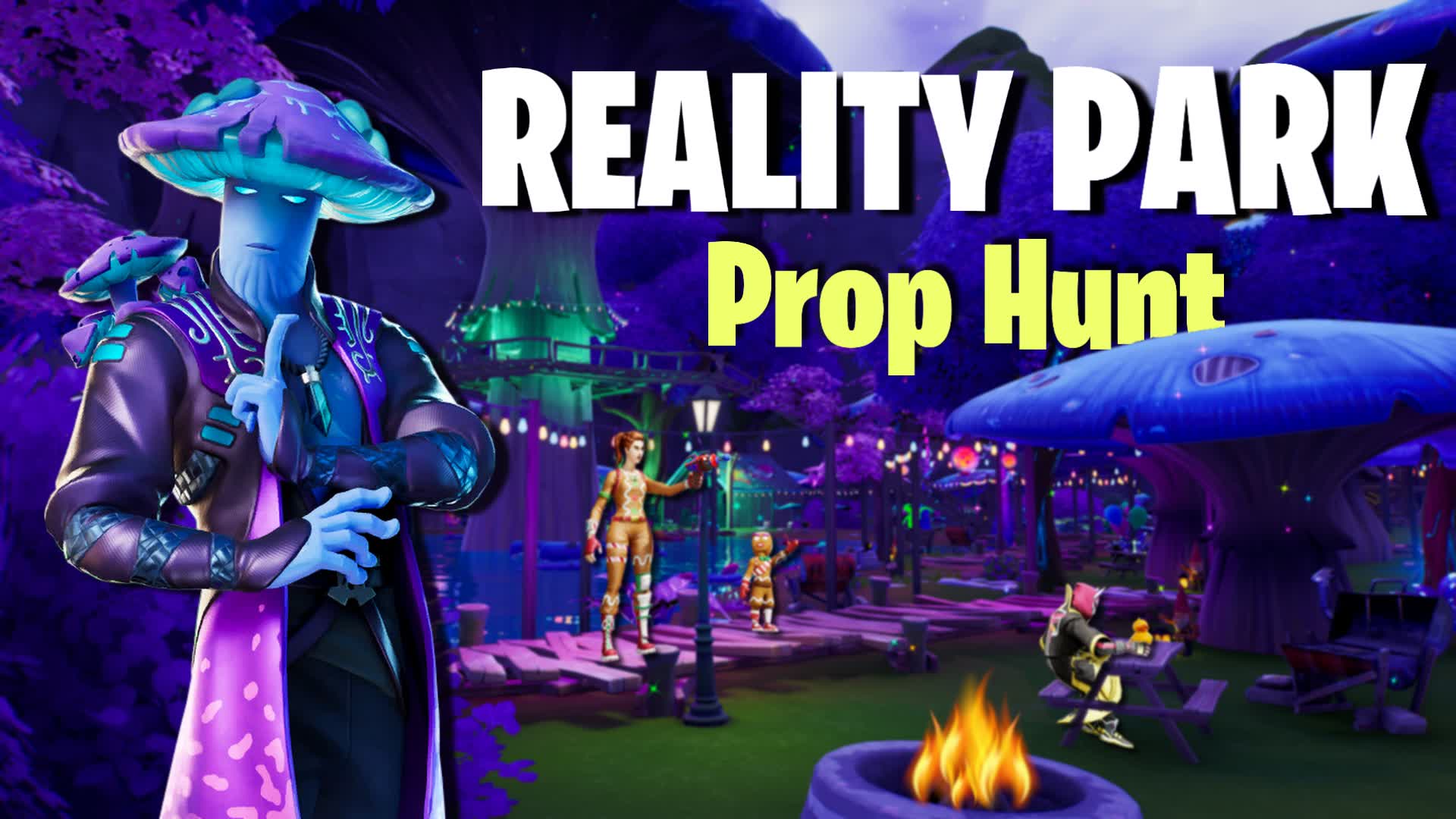 🍄Reality Park - Prop Hunt🌙 0686-7611-2240 by marablind - Fortnite ...