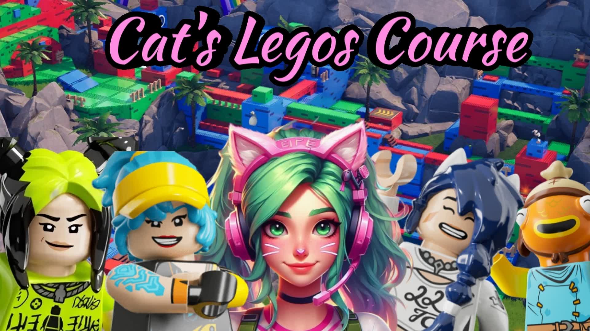 Cat's Obstacle Course 1777-3763-8932 by geminicat - Fortnite Creative ...