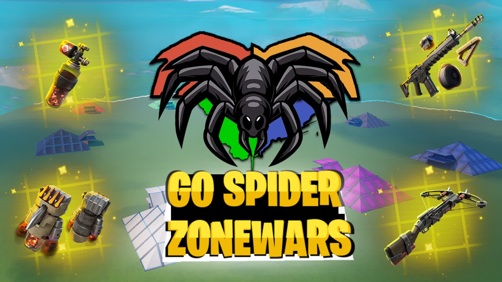 GO SPIDER! ZONE WARS 🕸️ CH5 (DUOS) 🕷️ 7951-8869-5820 by mxyt - Fortnite ...