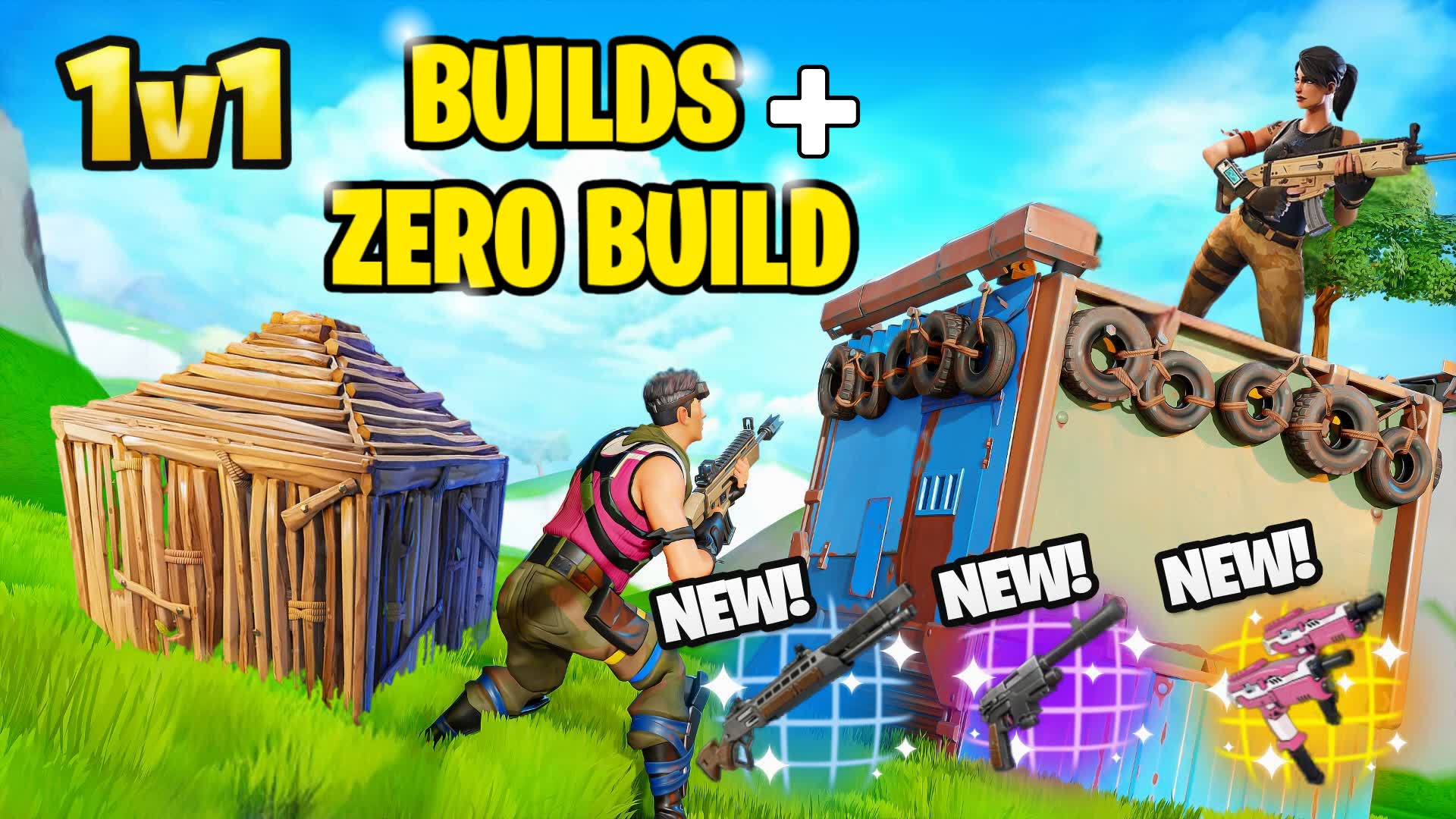 BUILD + ZERO BUILD [1V1] 📦 2676-6015-7070 by gahbi - Fortnite Creative ...