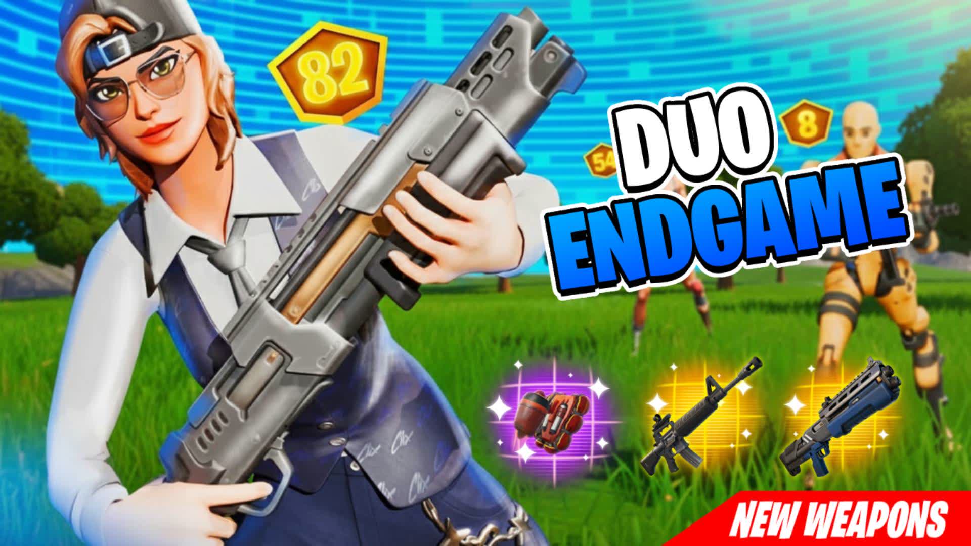 DUO CUP ENDGAME [ZONE WARS] 3979-3107-4780 by 1r3 - Fortnite Creative ...