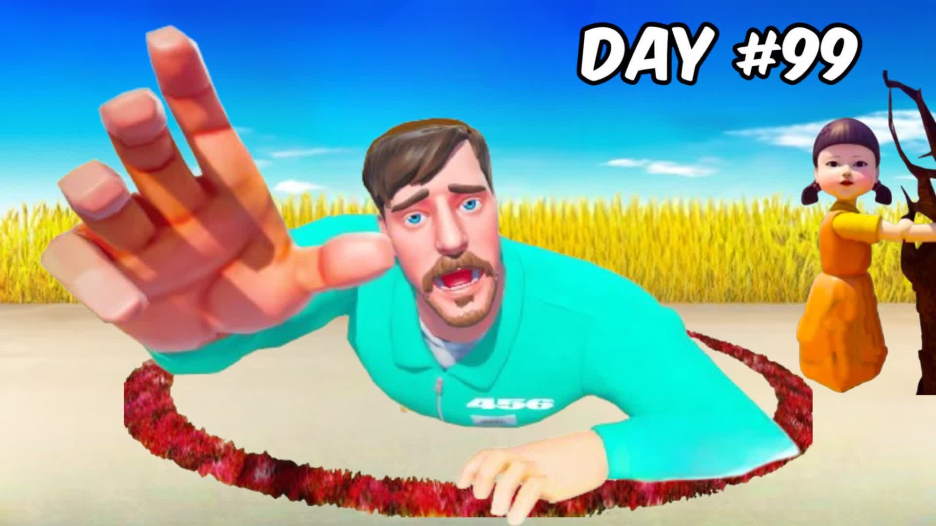 100 DAYS IN OCTO GAME | FIRST PERSON 0358-4473-8884 by sigmamaps69 ...