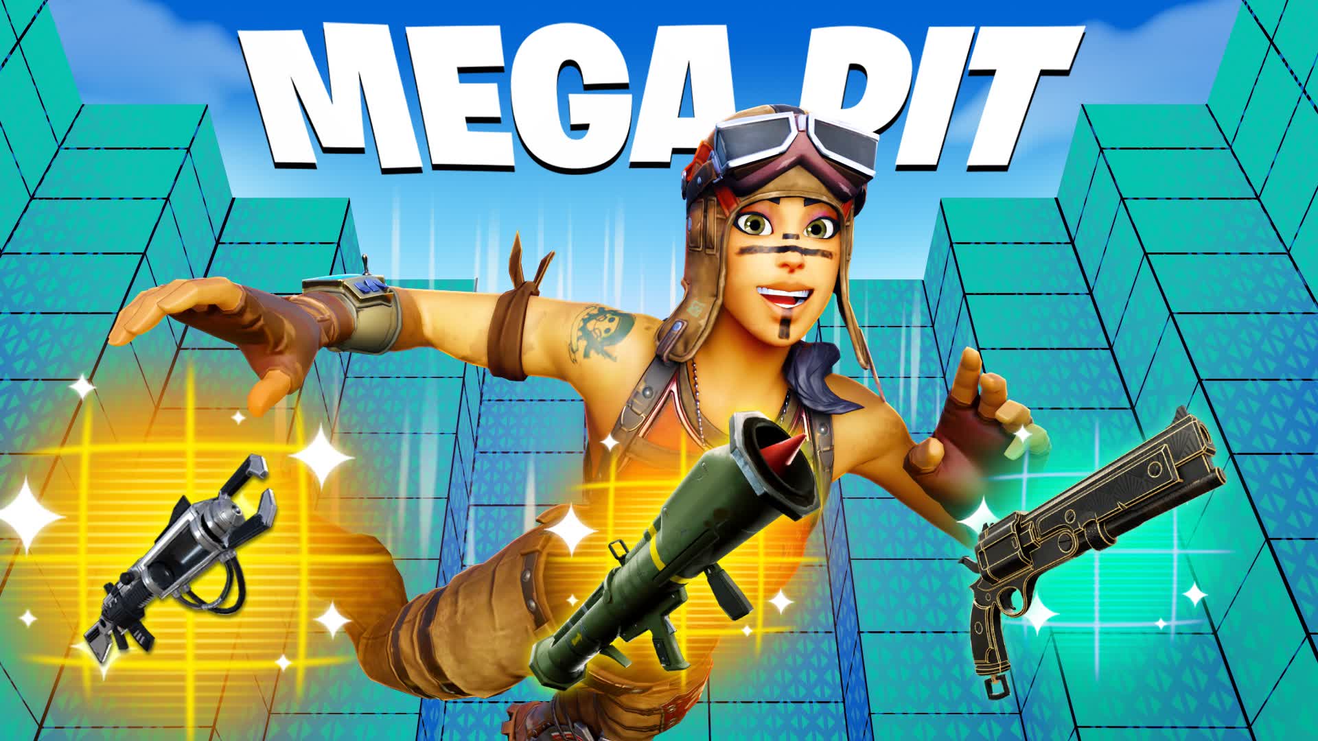 MEGA PIT 4599-8749-5957 by yjuefn - Fortnite Creative Map Code - Fortnite.GG