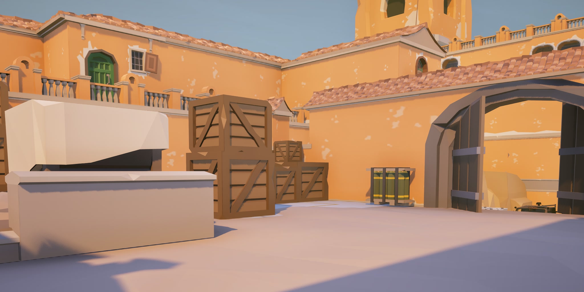 Dusty: FPS Ballistic 5163-5503-4515 by redcubex - Fortnite Creative Map ...