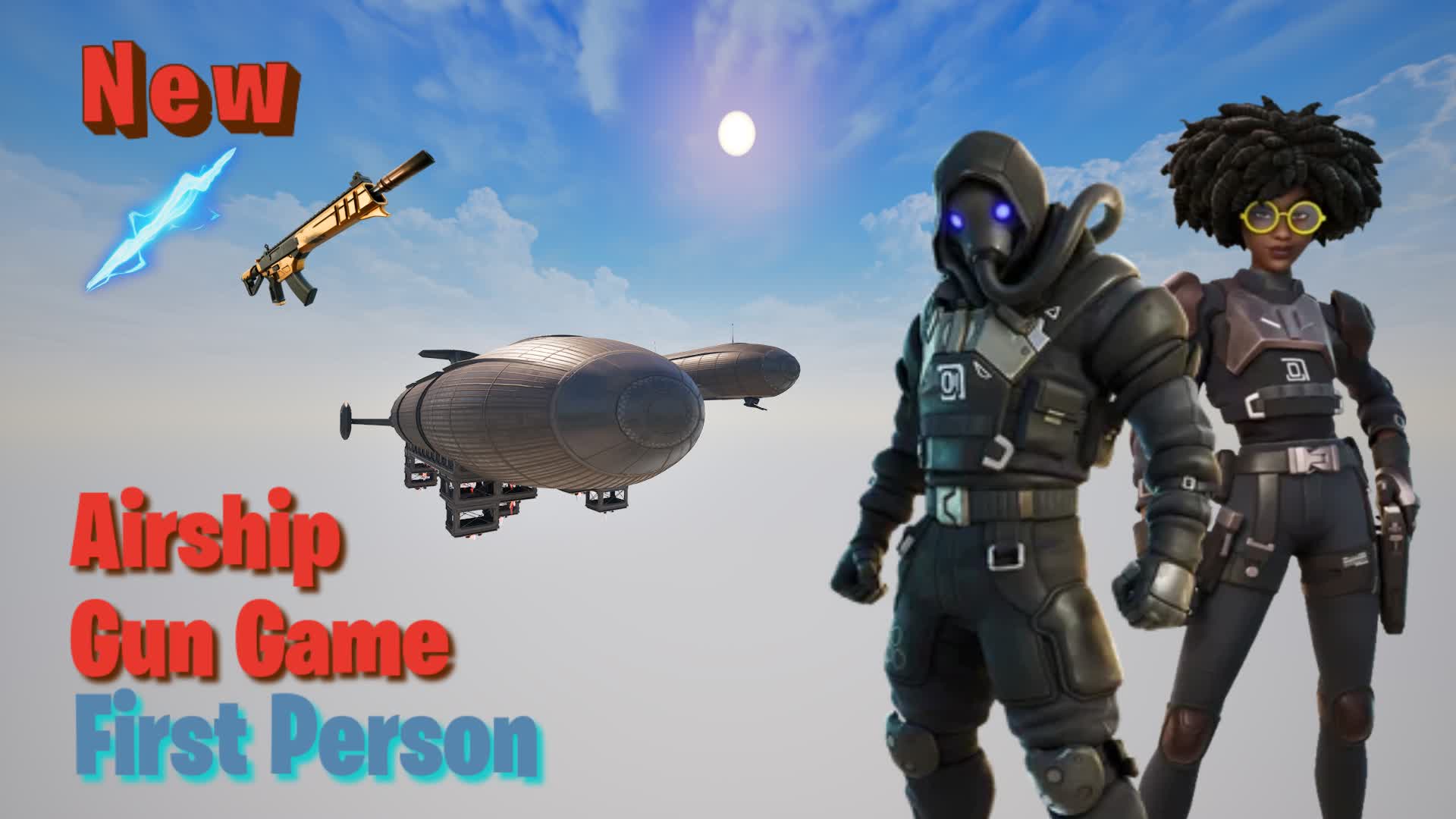 First-Person Gun Game - Airship 6960-5276-7864 من ابتكار ...