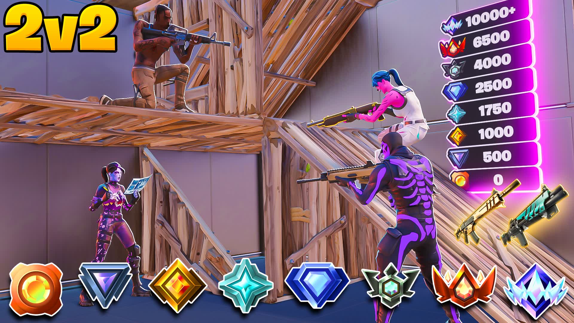 RANKED BOX FIGHT [2V2] 0931-8910-0537 by quinn - Fortnite Creative Map ...