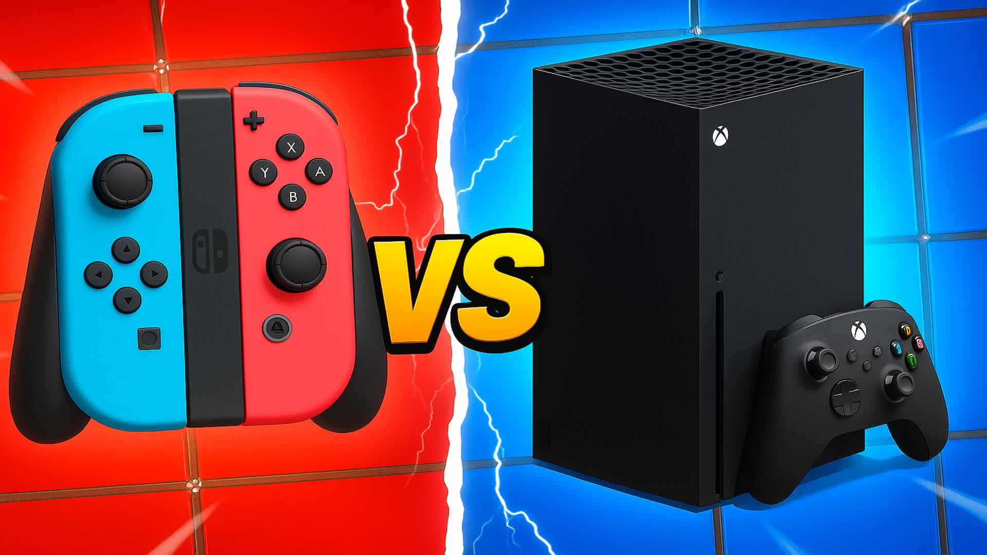 🎮SWITCH VS XBOX🎮 SUPER RED VS BLUE🔴🔵 8520-5505-4759 by 7_up - Fortnite ...