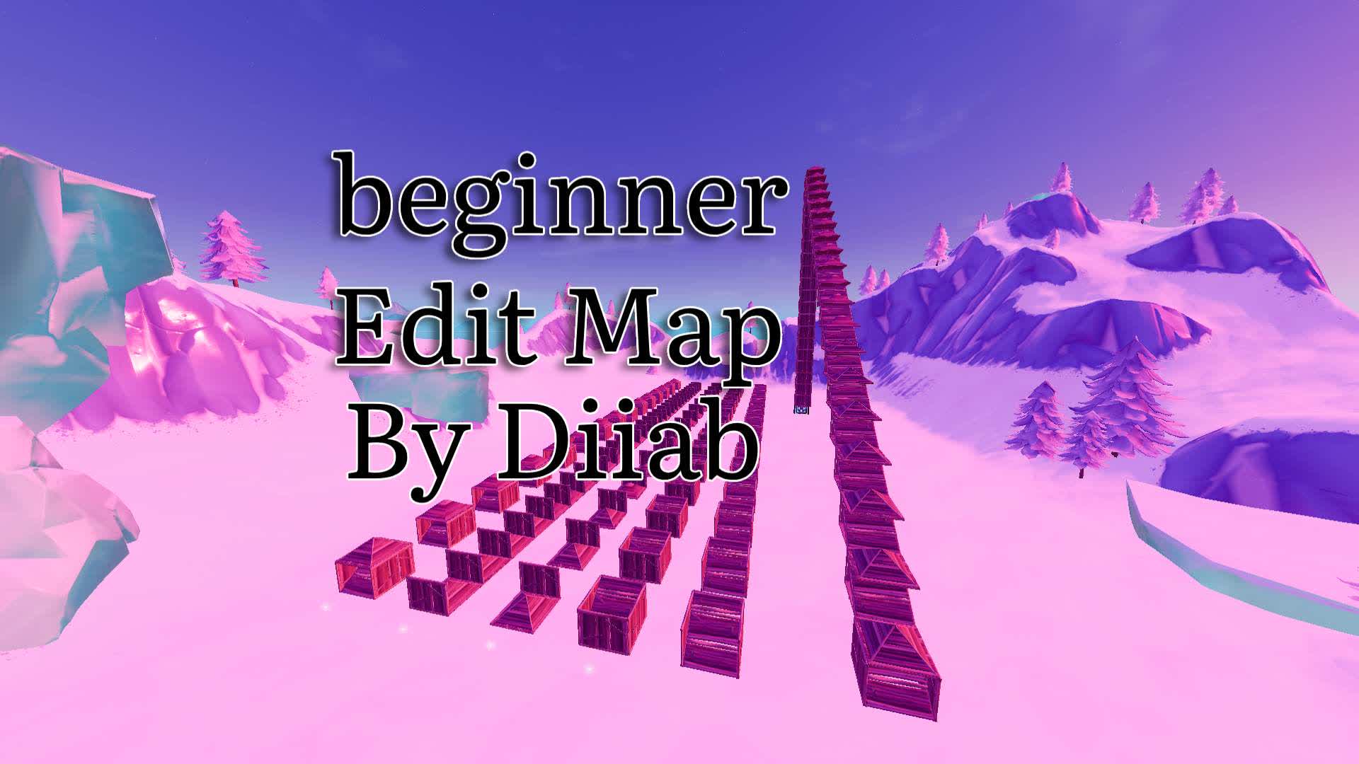 Beginner Pratice Map By Diiab V2.0🔥 9321-8130-9470 by diiab - Fortnite ...