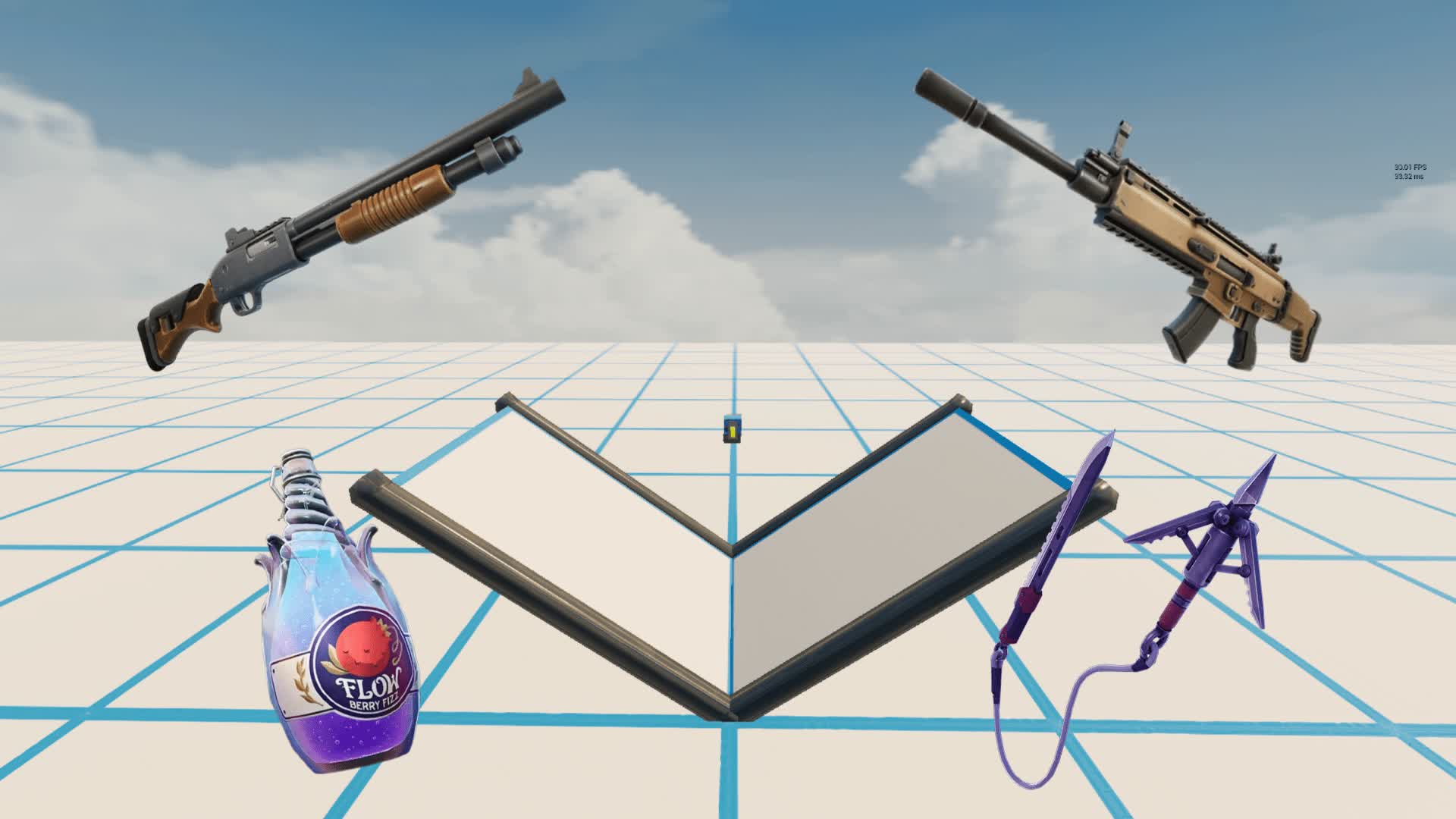 1V1 SKY BUILD FIGHTS🎯 1467-8446-9716 by grinchy - Fortnite Creative Map Code - Fortnite.GG