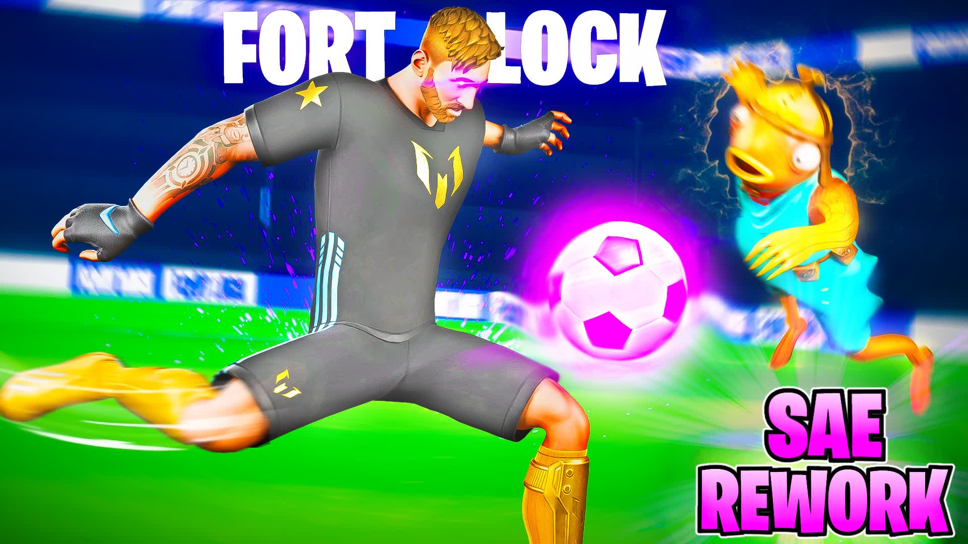[SAE REWORK] FORT LOCK: SOCCER/FOOTBALL 1652-7714-7390 by dansam ...