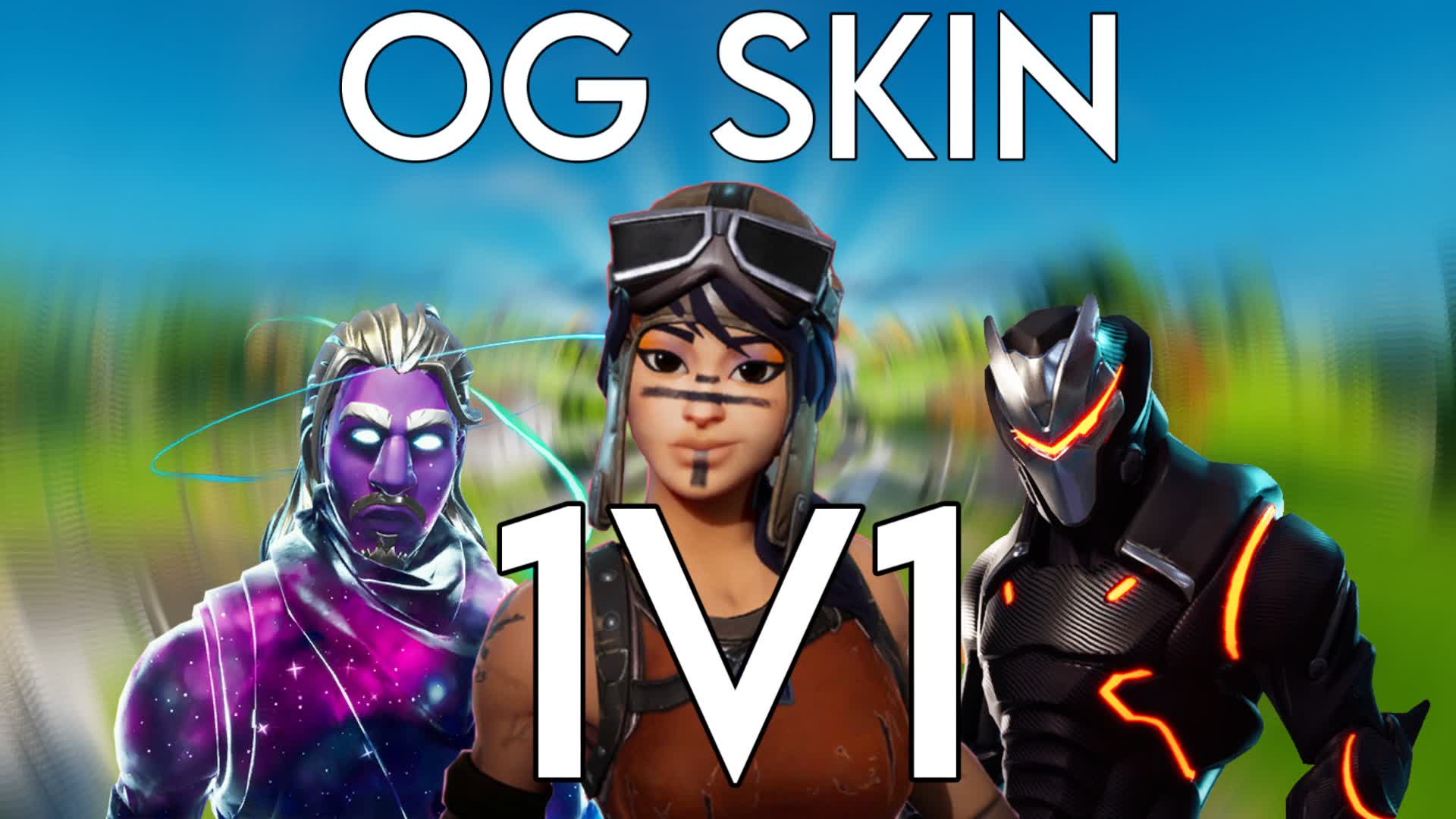 OG Skins 1v1 8564-5535-2086 by ri0t - Fortnite Creative Map Code - Fortnite.GG