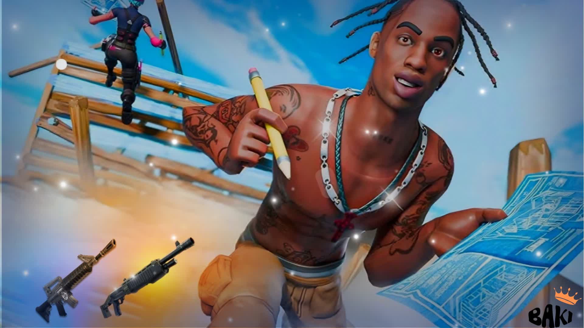 BF SICARIO 6600-2493-8196 by sicariofn - Fortnite Creative Map Code ...