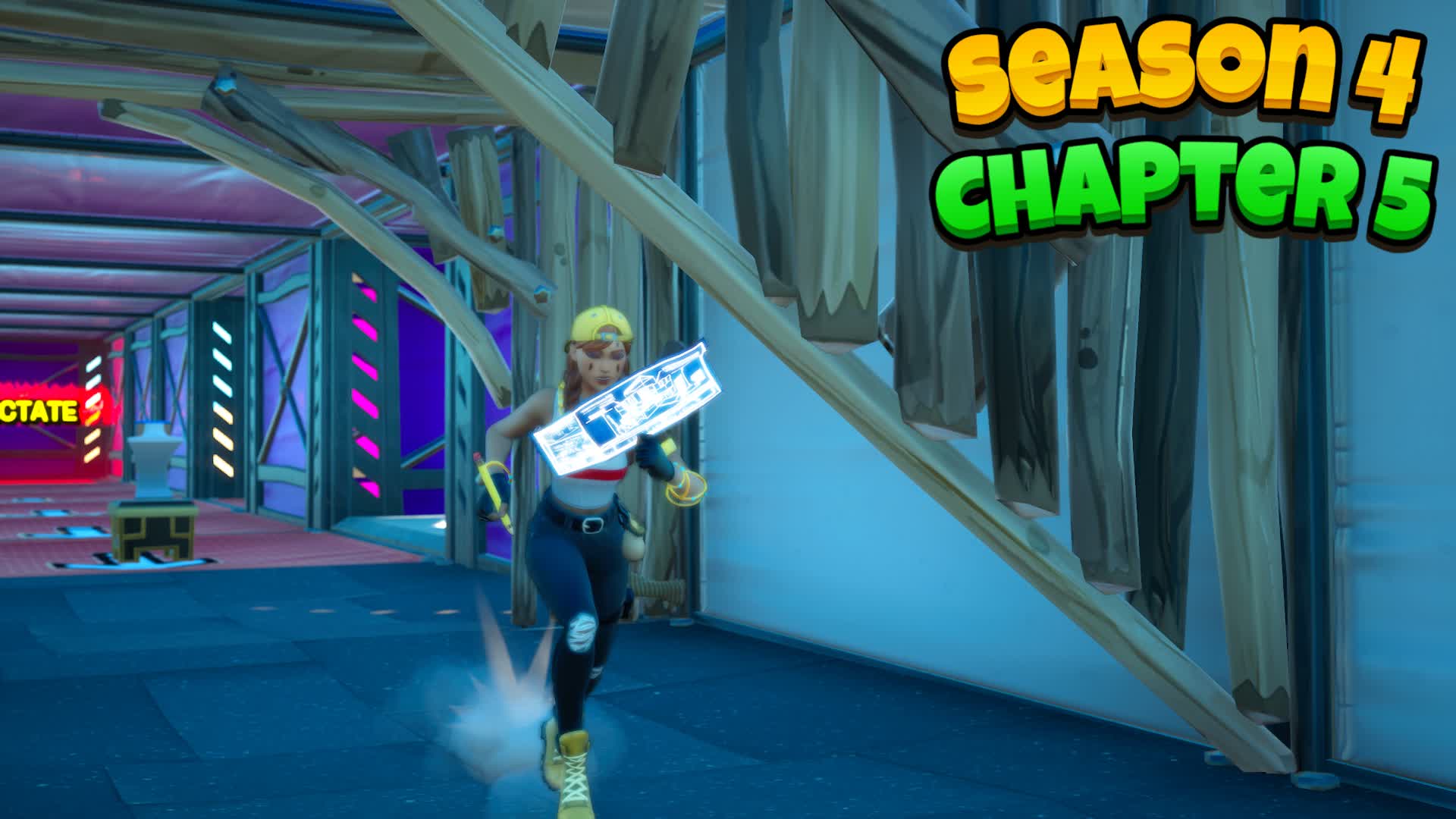 Edit Course Season 4 Chapter 5 6310-5437-9461 by pan_go - Fortnite ...