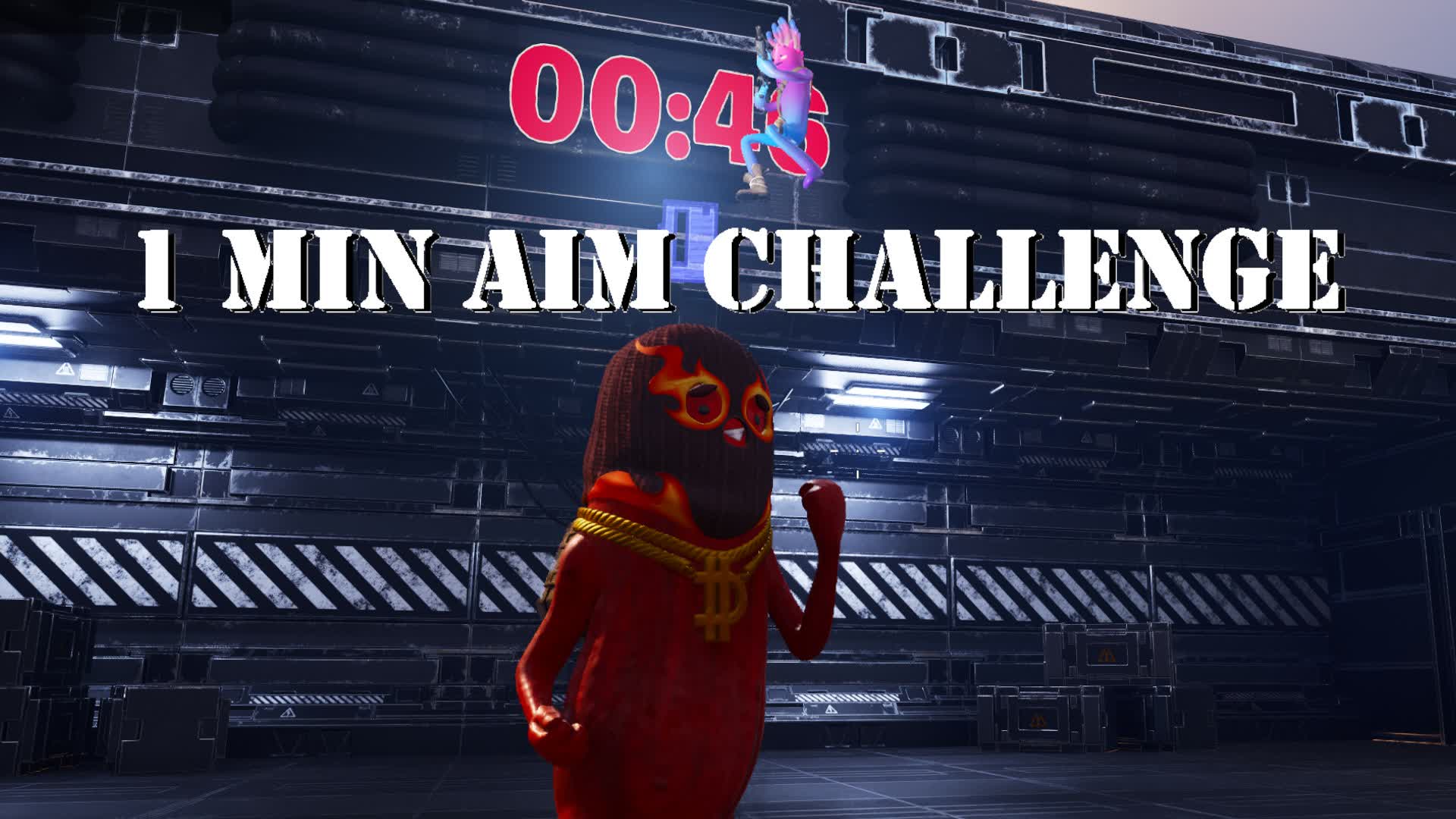 1 min aim challenge 0601-0693-8335 by qp_amdiagames - Fortnite Creative ...