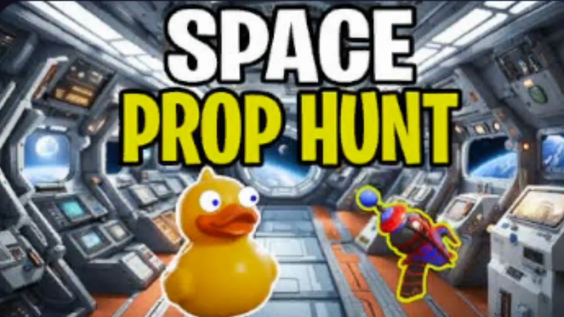 Space Prop Hunt 2425-0000-9944 by bgotemm - Fortnite Creative Map Code ...