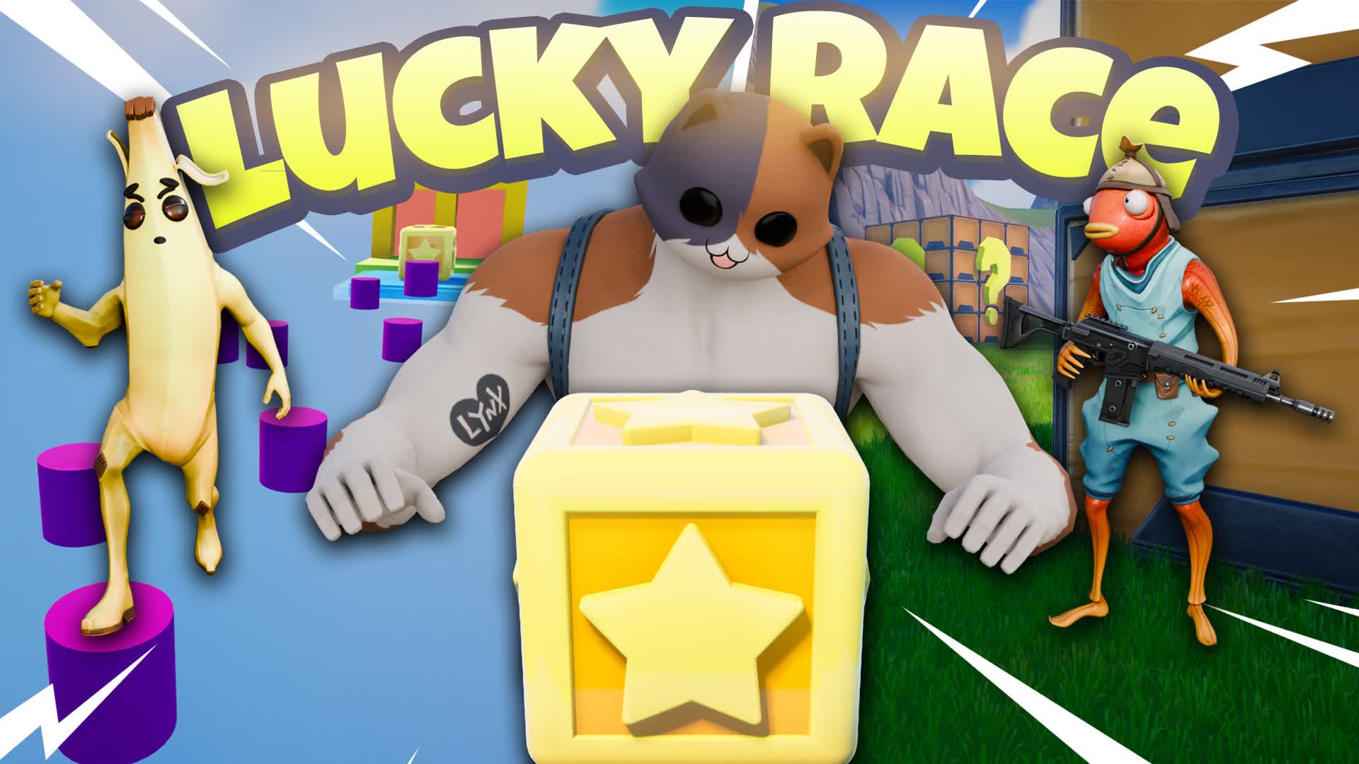 Lucky Race 6661-9917-7086 by fnopg - Fortnite Creative Map Code ...