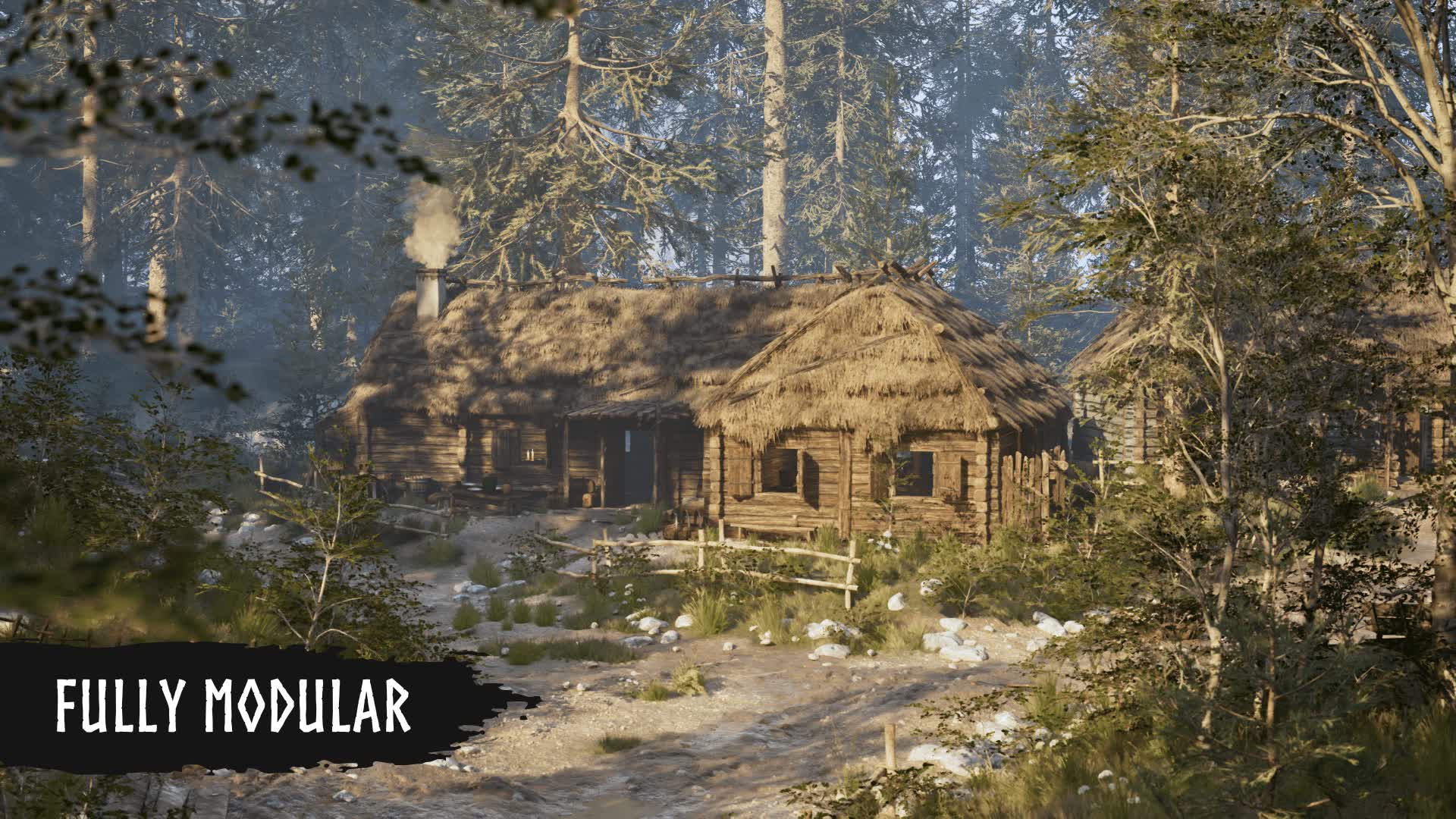 Modular Medieval Village 9664-3236-9728 by hivemind - Fortnite Creative ...