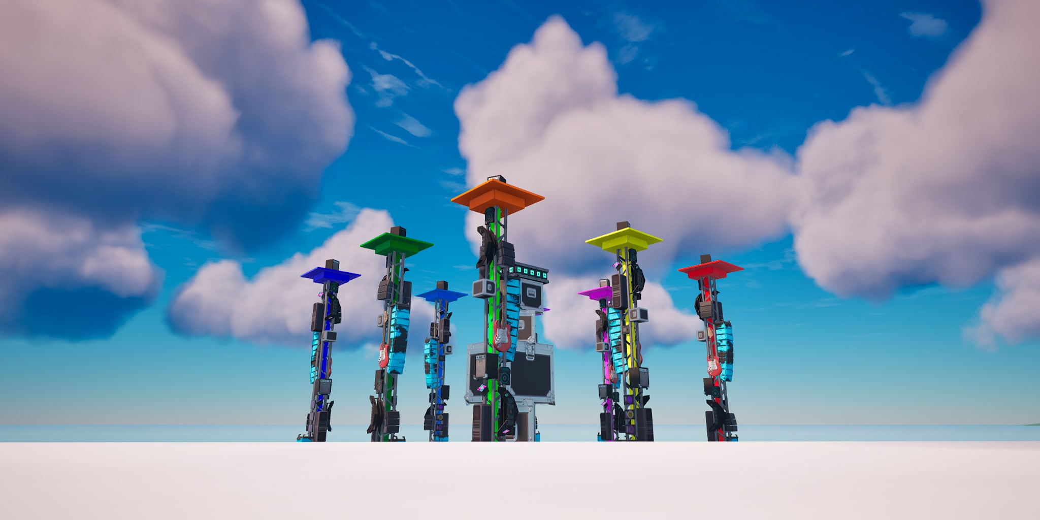 PILLARS LIVE EVENTS 🎵 2734-0394-2176 by itseydrian - Fortnite Creative ...