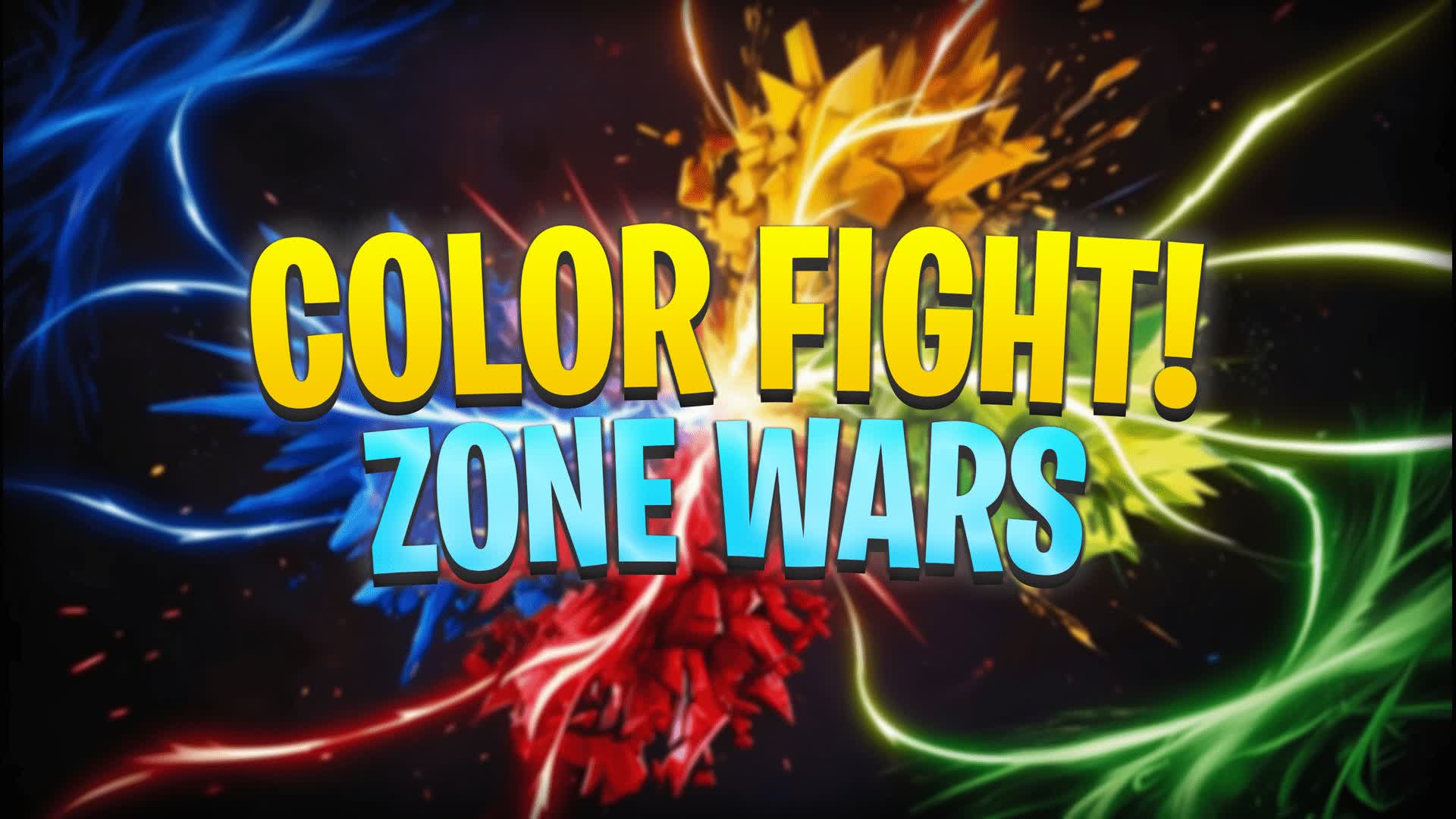 Color Fight! Zone Wars 🎨😎 9611-3013-4863 by luistreak - Fortnite ...