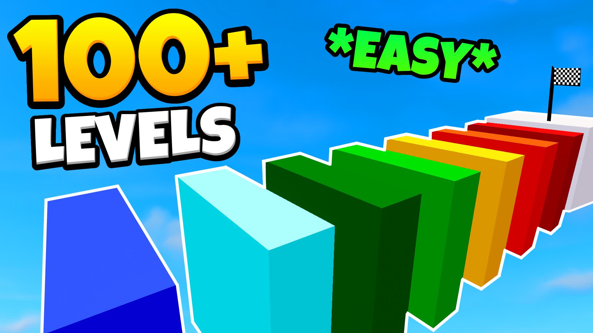 🌈OBBY PARKOUR 100+ EASY LEVELS ⭐ 6541-7469-4621 by corix - Fortnite Creative Map Code - Fortnite.GG