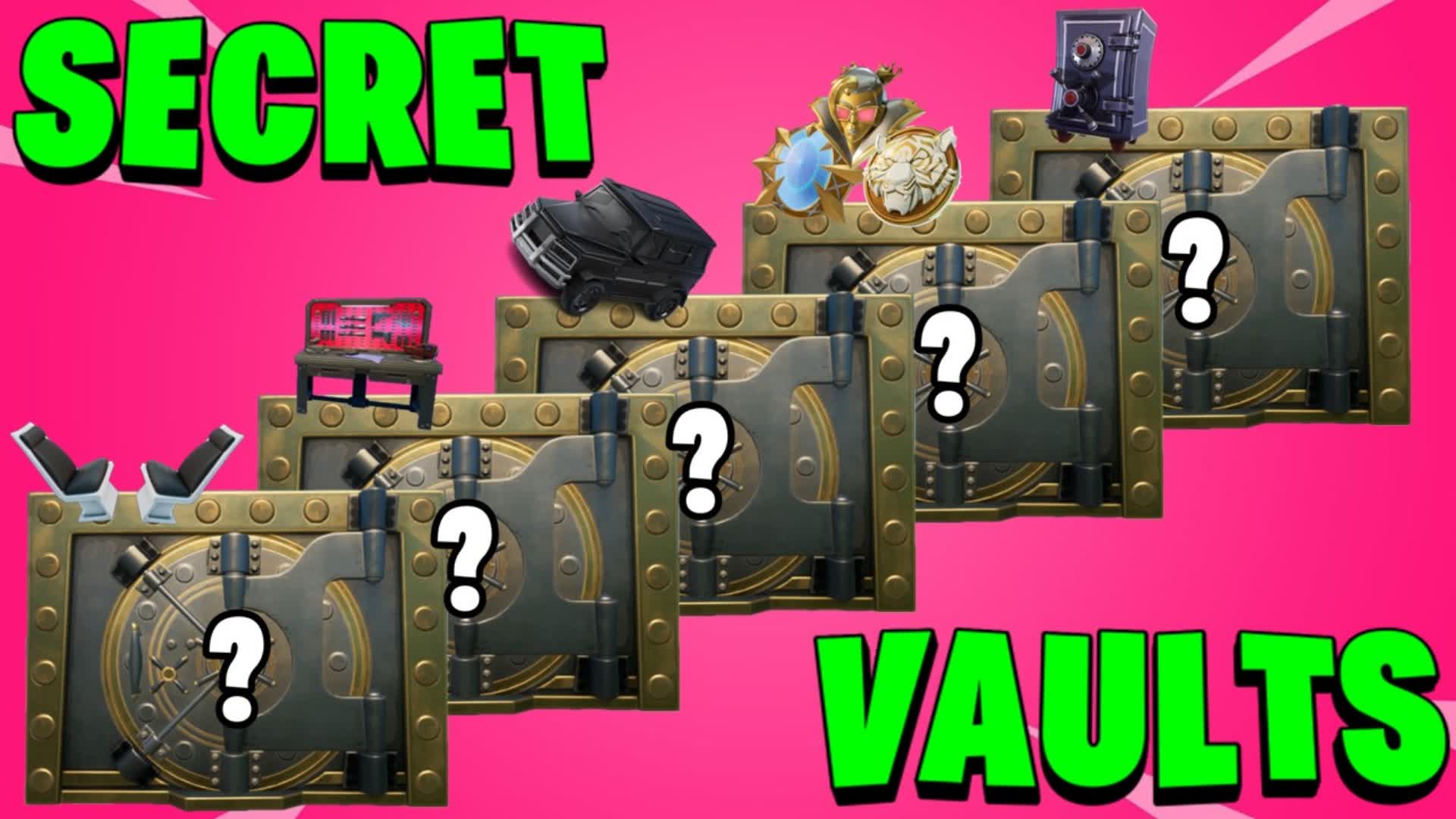 💽SECRET VAULT MANIA💎 - RELAX + PIT 5460-9799-4125 by capycreative ...