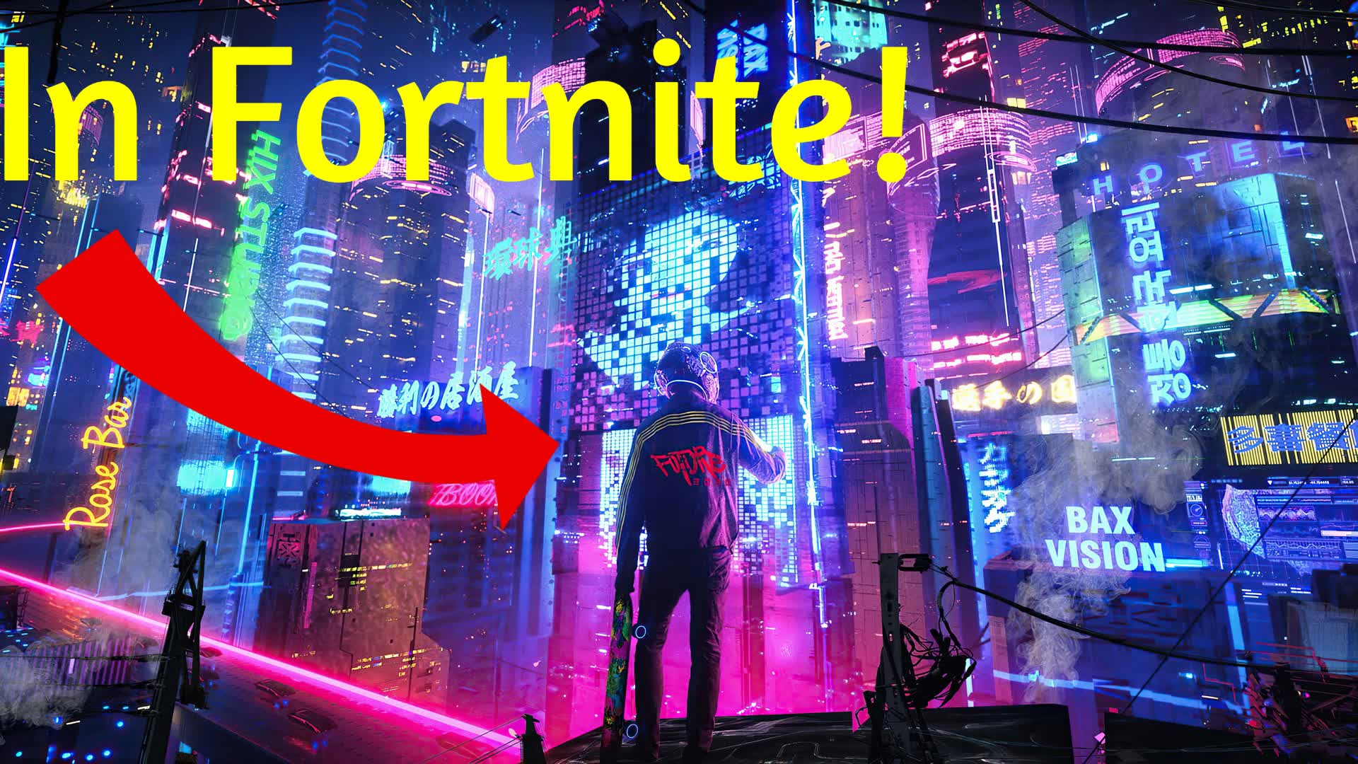 Grand Theft Cyber 7719-4819-1340 by dartxdartツ - Fortnite Creative Map ...